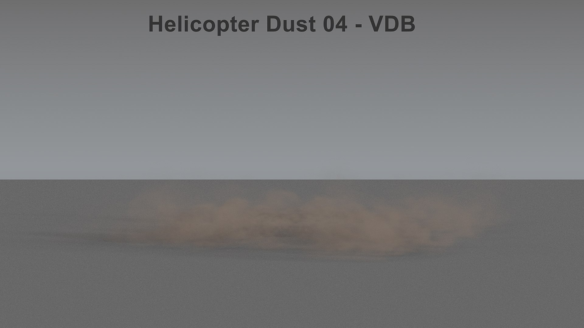 3D Helicopter Dust PACK - VDB - TurboSquid 1734709
