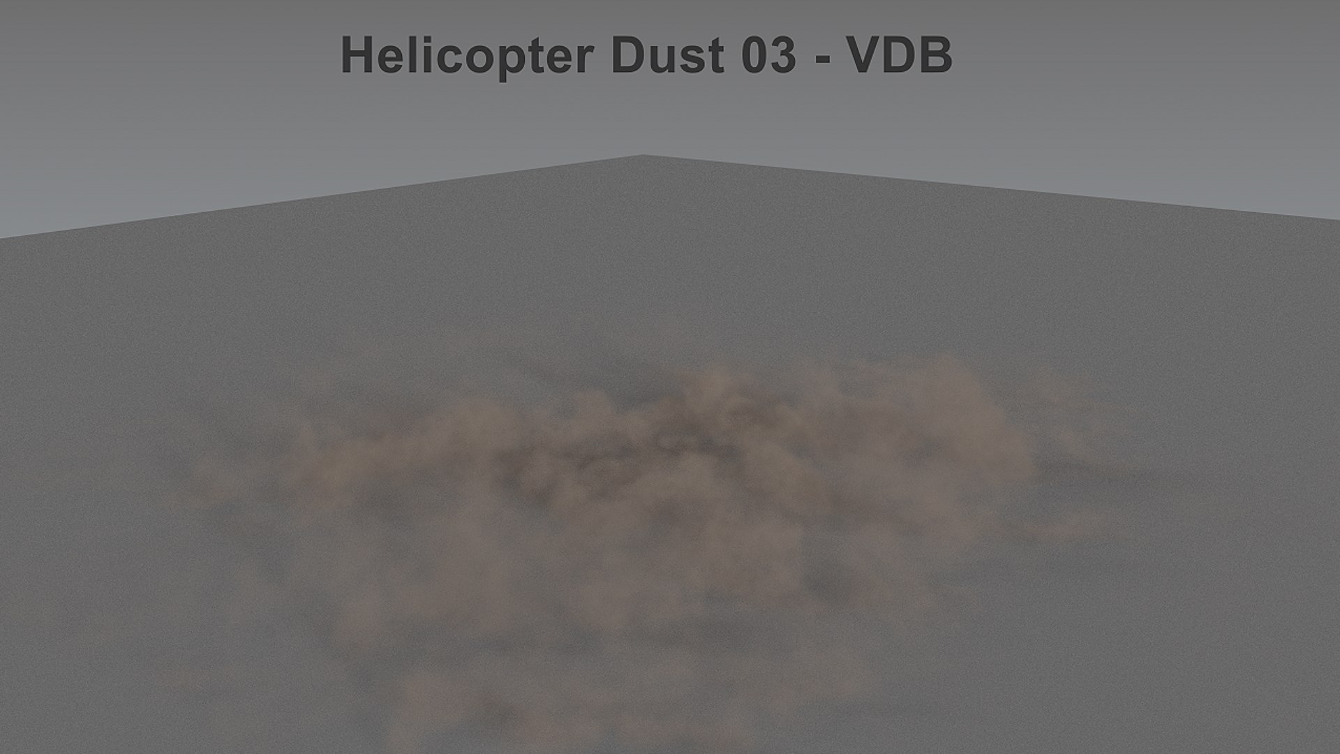 3D Helicopter Dust PACK - VDB - TurboSquid 1734709