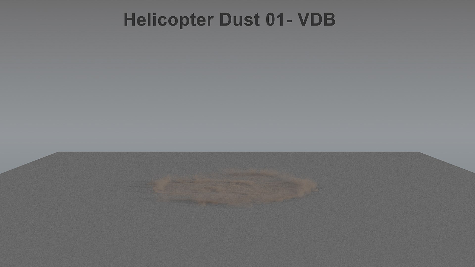 3D Helicopter Dust PACK - VDB - TurboSquid 1734709