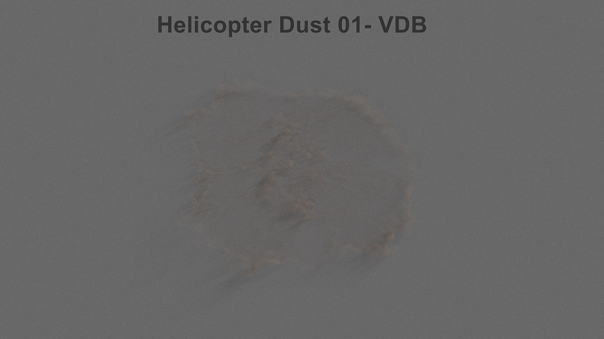 3D Helicopter Dust PACK - VDB - TurboSquid 1734709