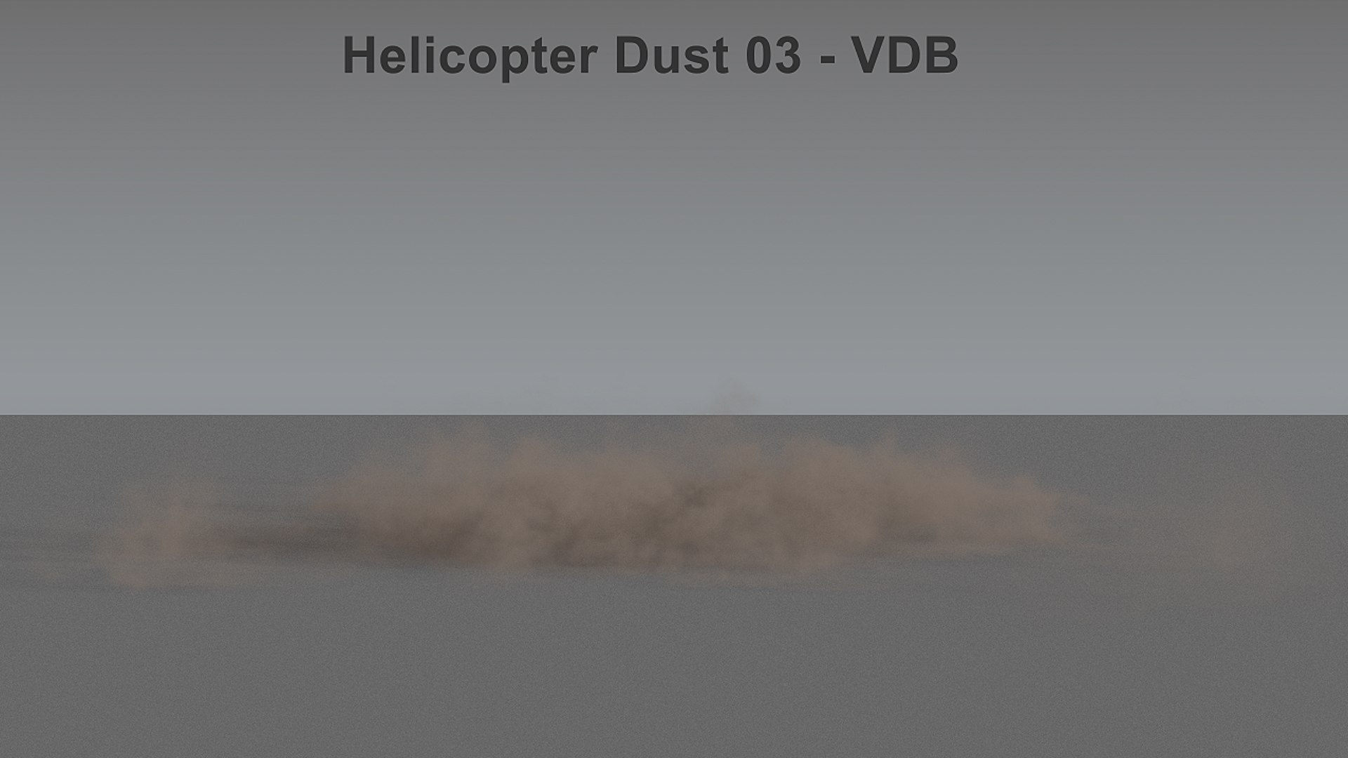 3D Helicopter Dust PACK - VDB - TurboSquid 1734709