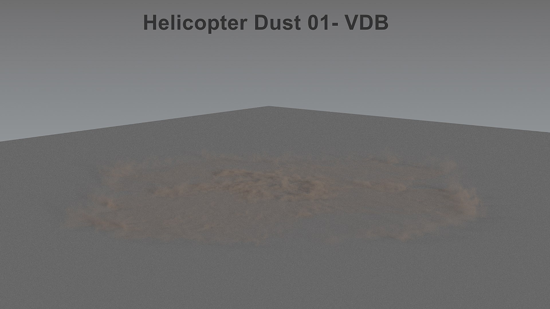 3D Helicopter Dust PACK - VDB - TurboSquid 1734709