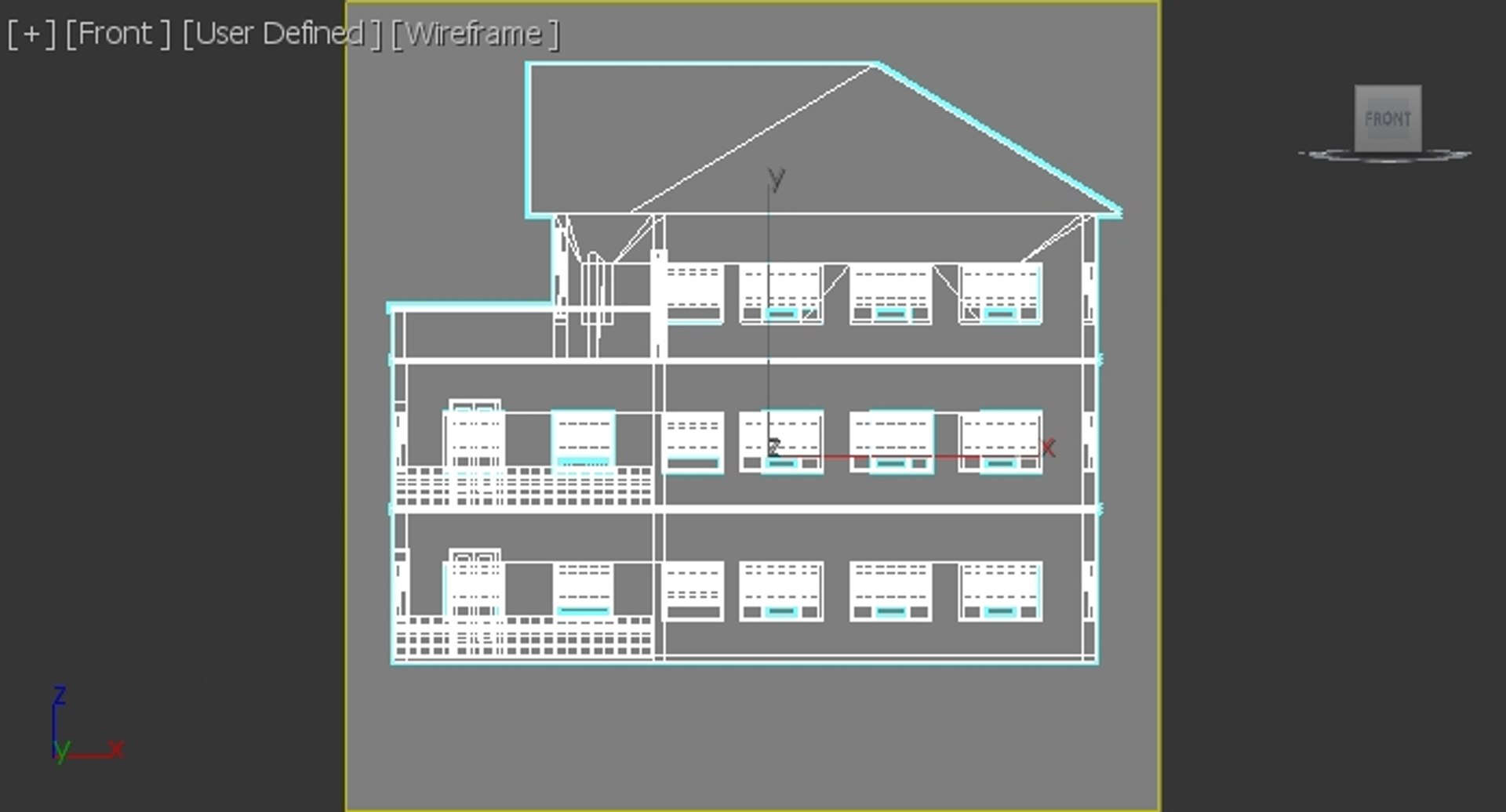 Free 3D Villa 22 - TurboSquid 1862192