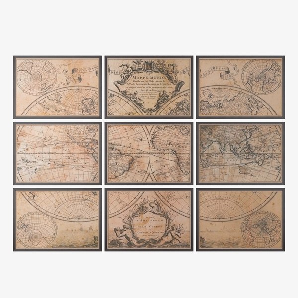 3d model restoration hardware l isle