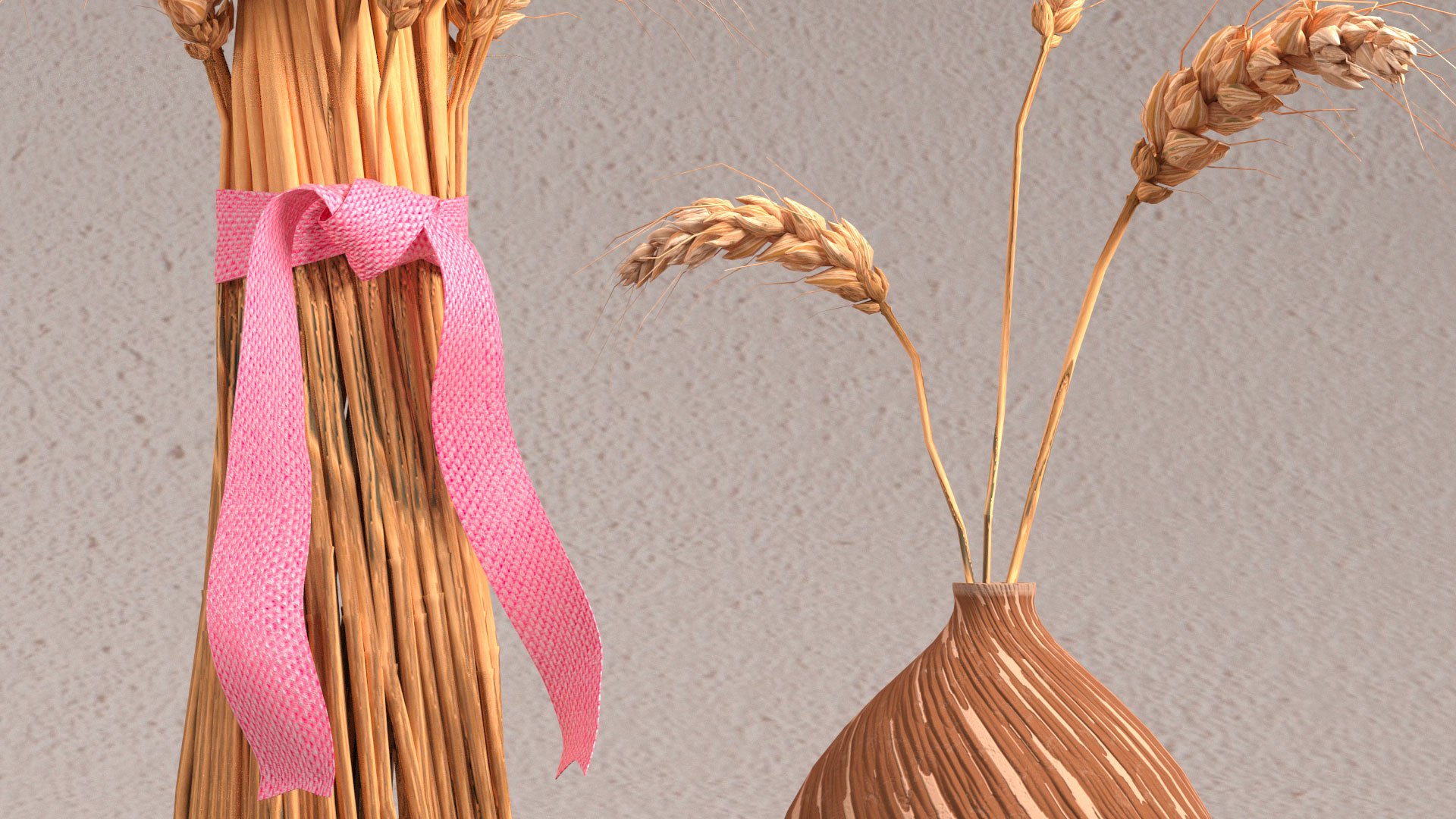 Wheat Plant Crop 3D Model - TurboSquid 1681518