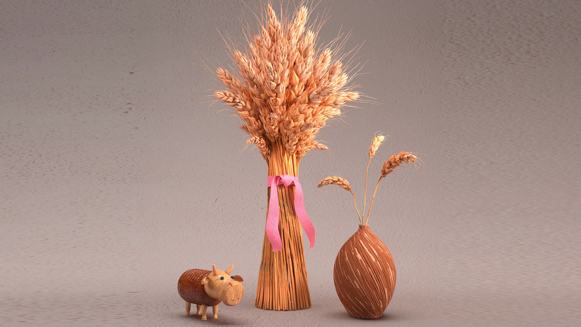 Wheat Plant Crop 3D Model - TurboSquid 1681518