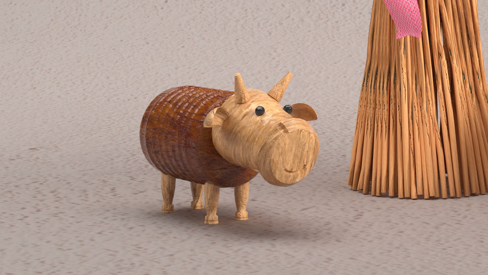 Wheat Plant Crop 3D Model - TurboSquid 1681518