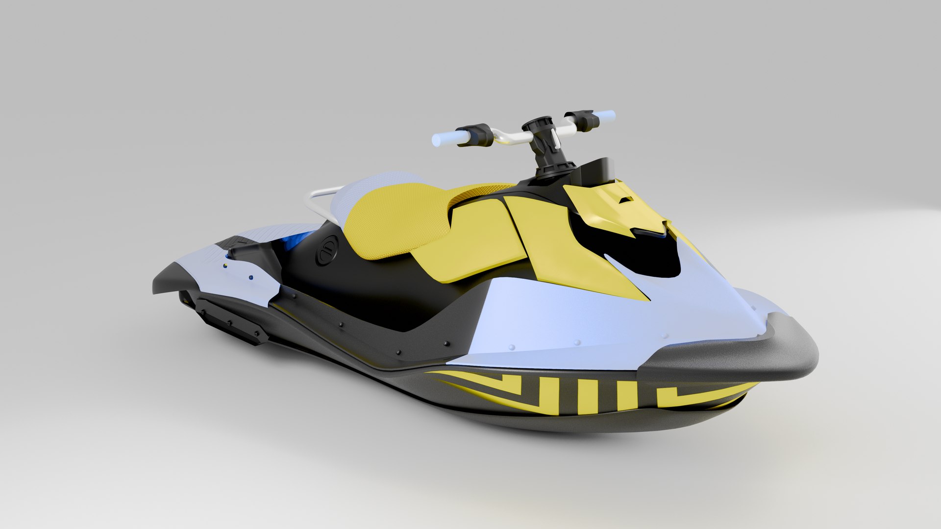 3D Jet Ski Model - TurboSquid 2339565