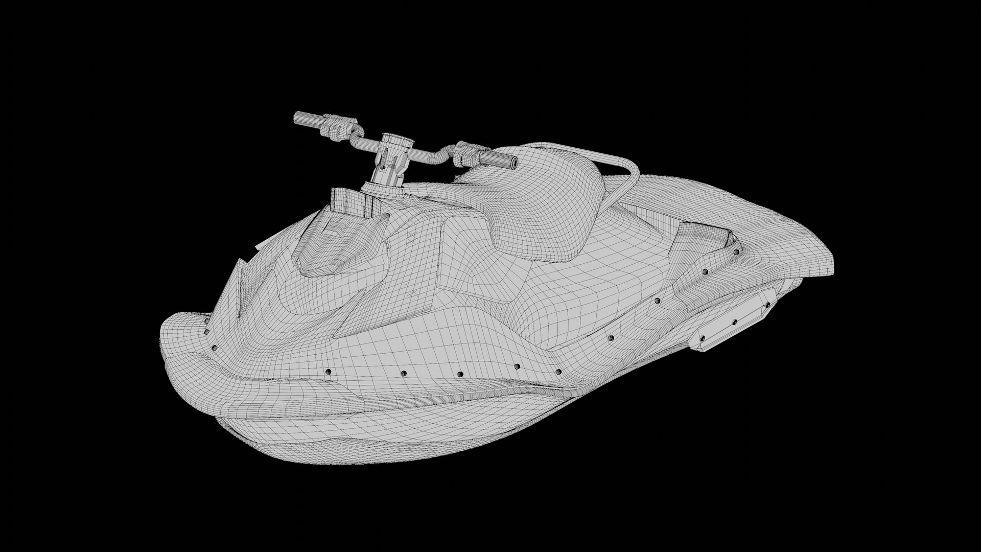 3D Jet Ski Model - TurboSquid 2339565