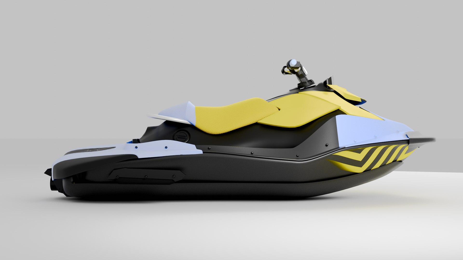 3D Jet Ski Model - TurboSquid 2339565