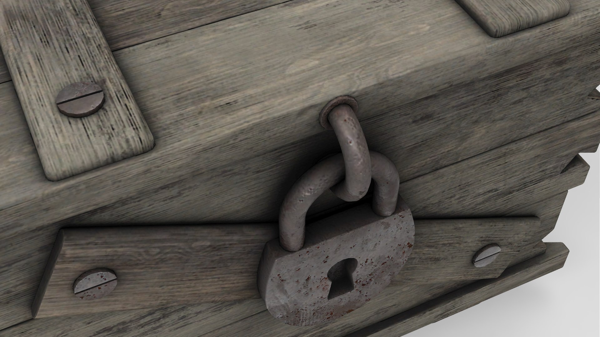 Stylized Crate 02 3D Model - TurboSquid 2304096