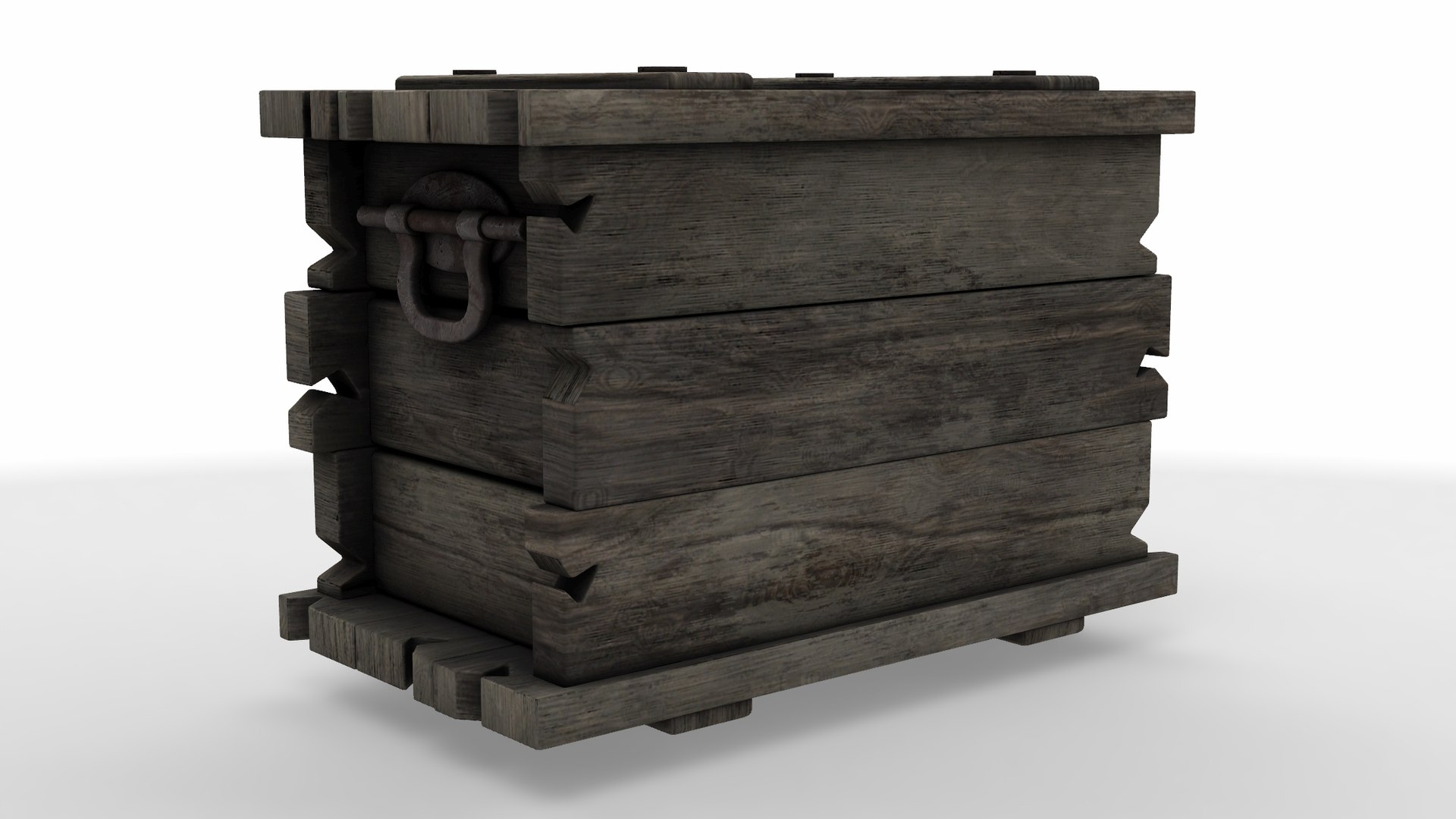 Stylized Crate 02 3D Model - TurboSquid 2304096