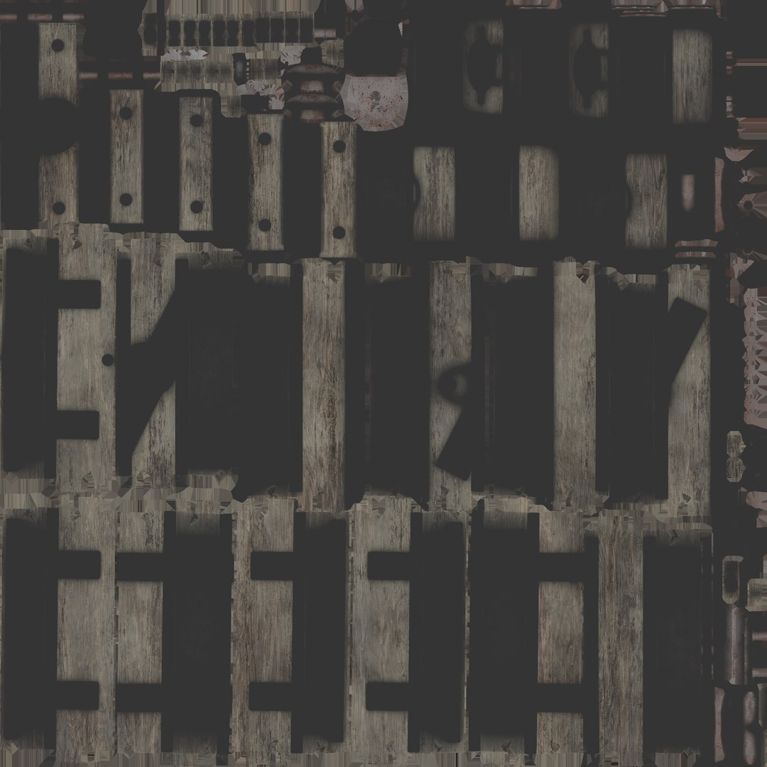 Stylized Crate 02 3D Model - TurboSquid 2304096