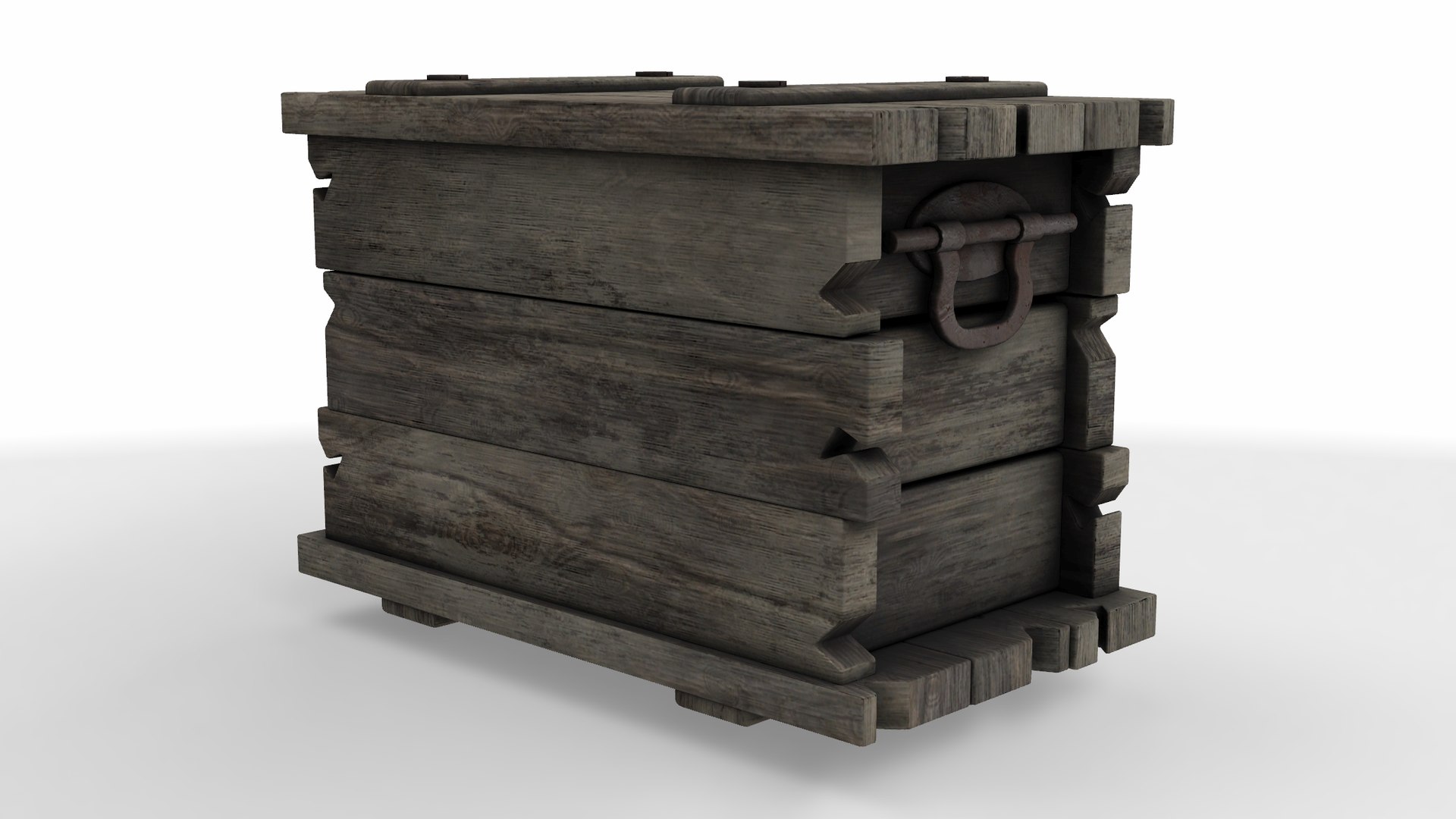 Stylized Crate 02 3D Model - TurboSquid 2304096