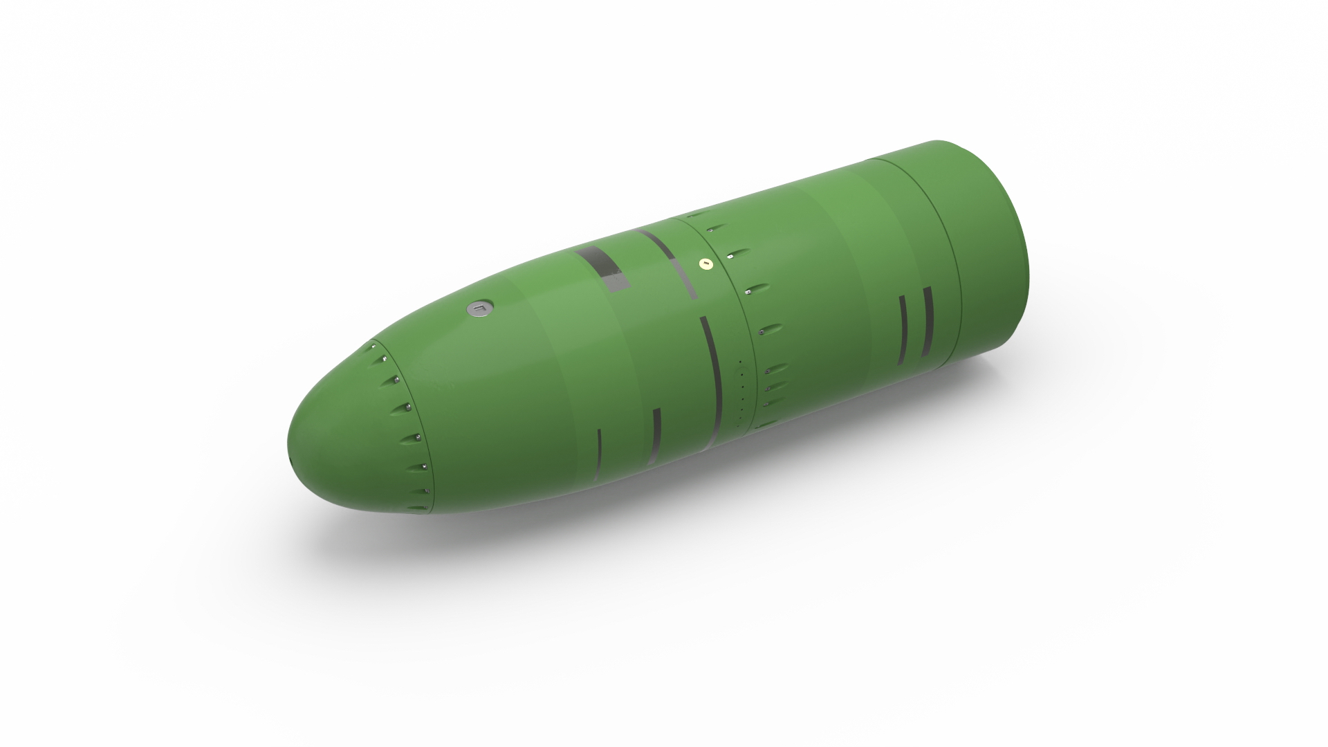 Russian Nuclear Bomb 3D Model - TurboSquid 1966171