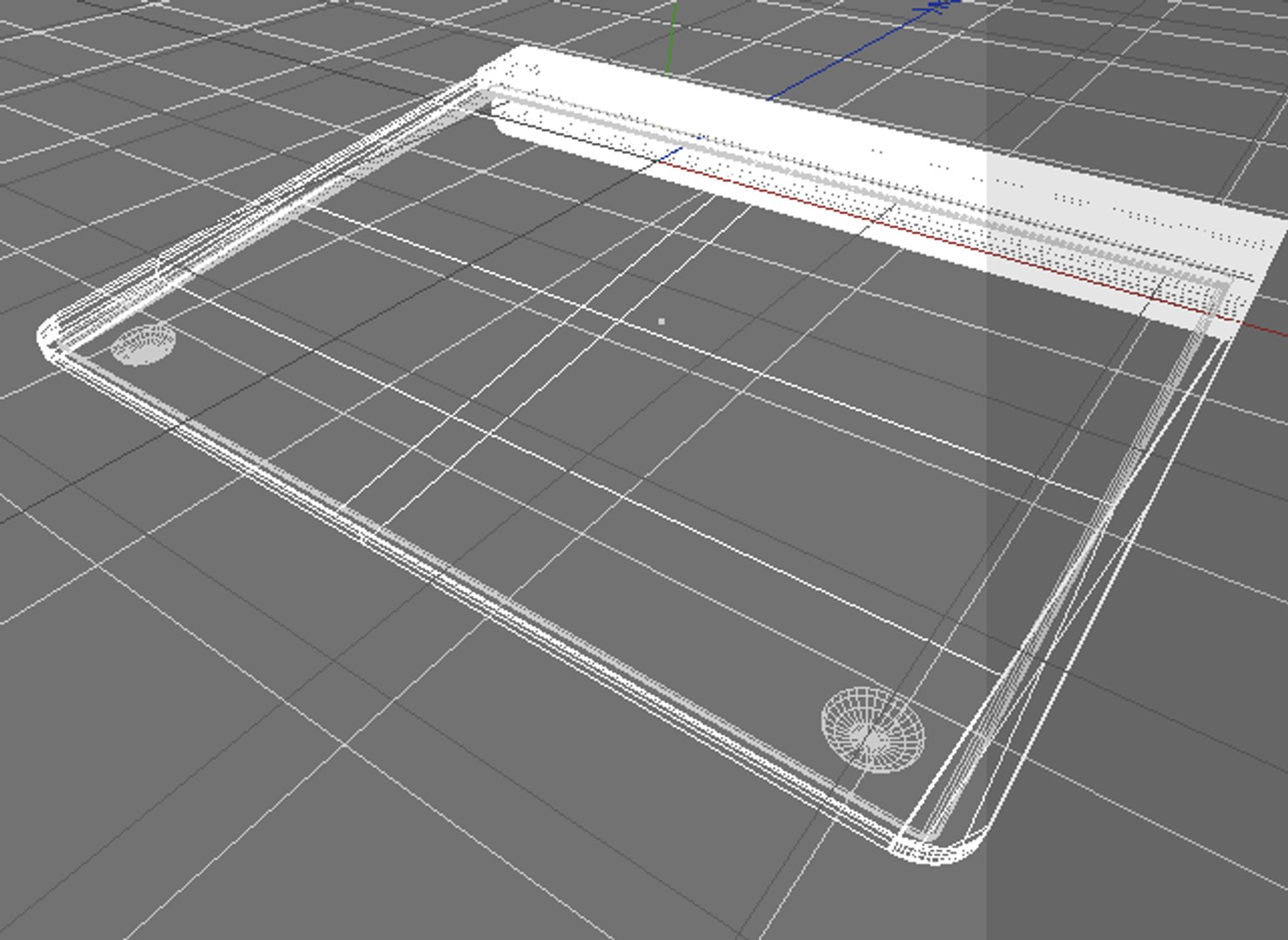 magic trackpad 3d model