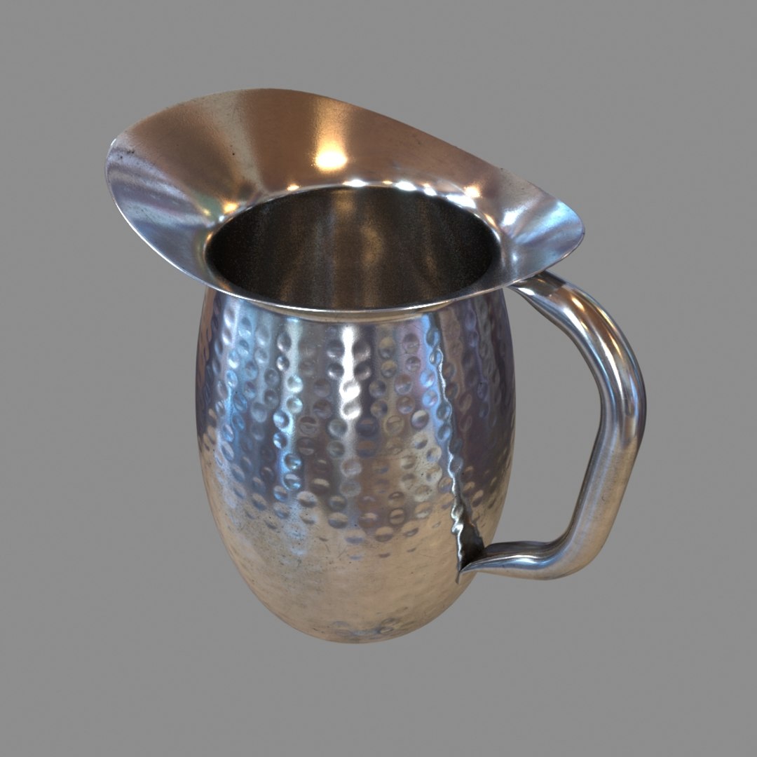 Chrome Jug Pitcher Max