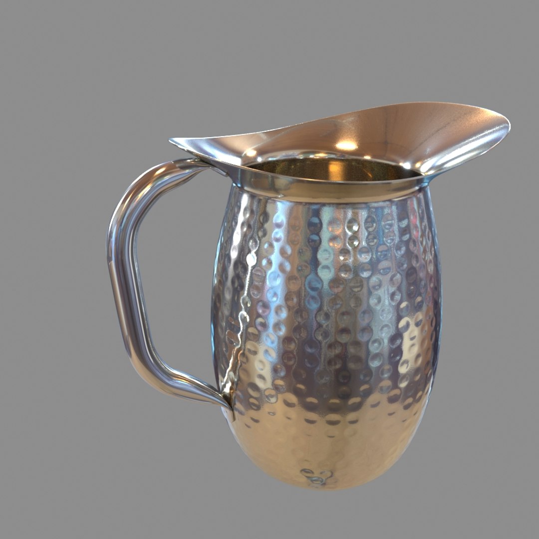 Chrome Jug Pitcher Max