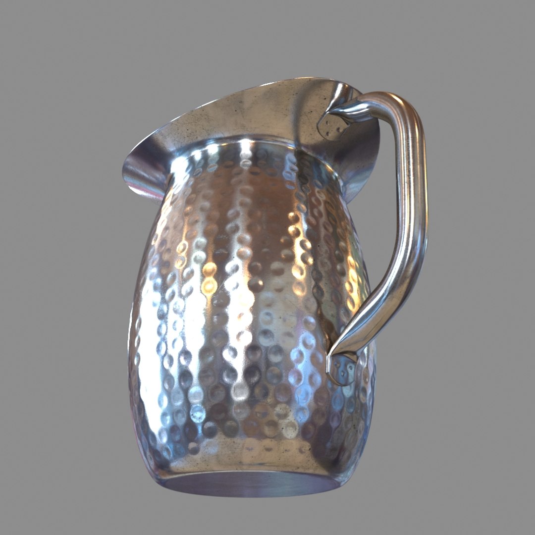 Chrome Jug Pitcher Max