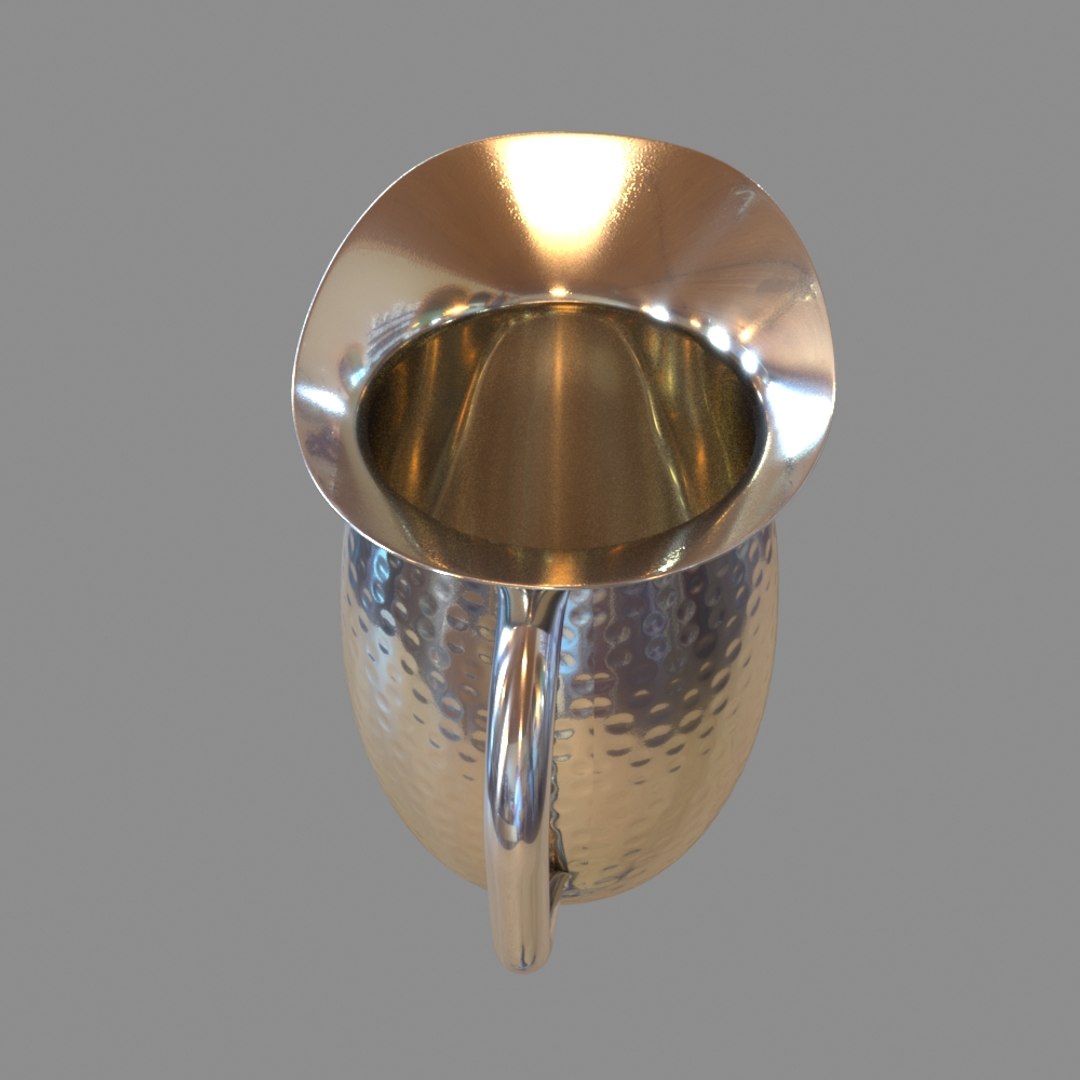 Chrome Jug Pitcher Max