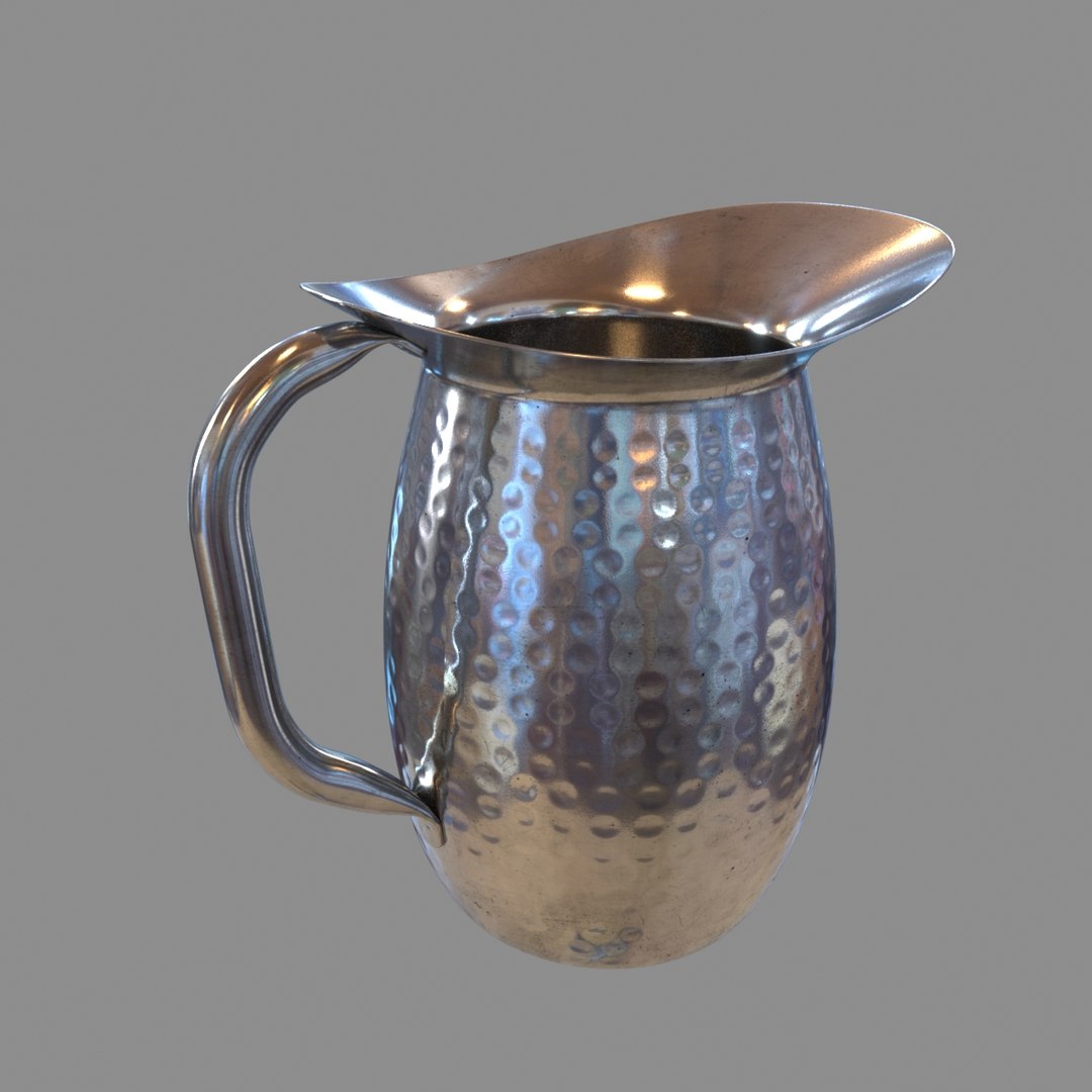 Chrome Jug Pitcher Max