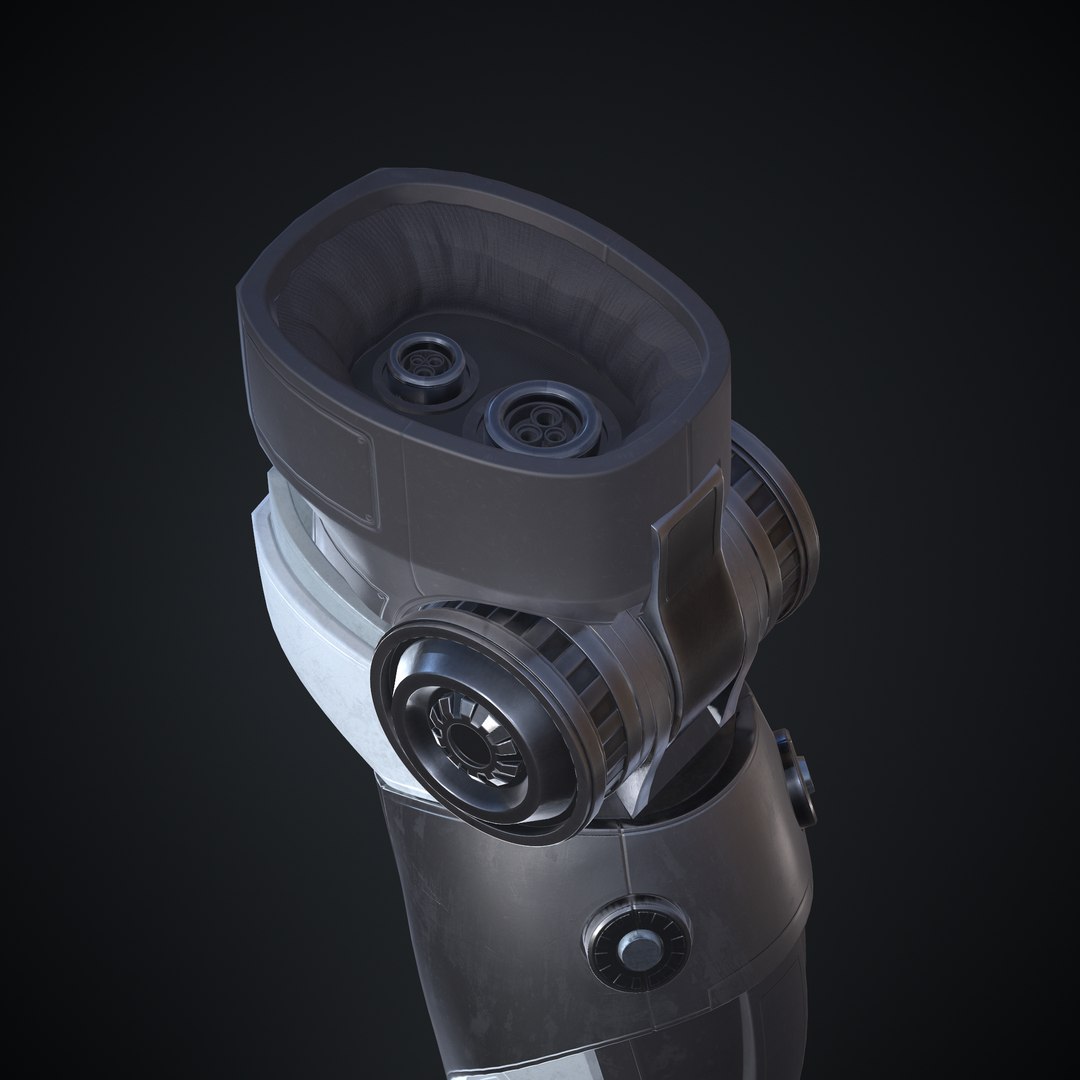 Sci-fi Robotic Leg 3D Model - TurboSquid 2021931