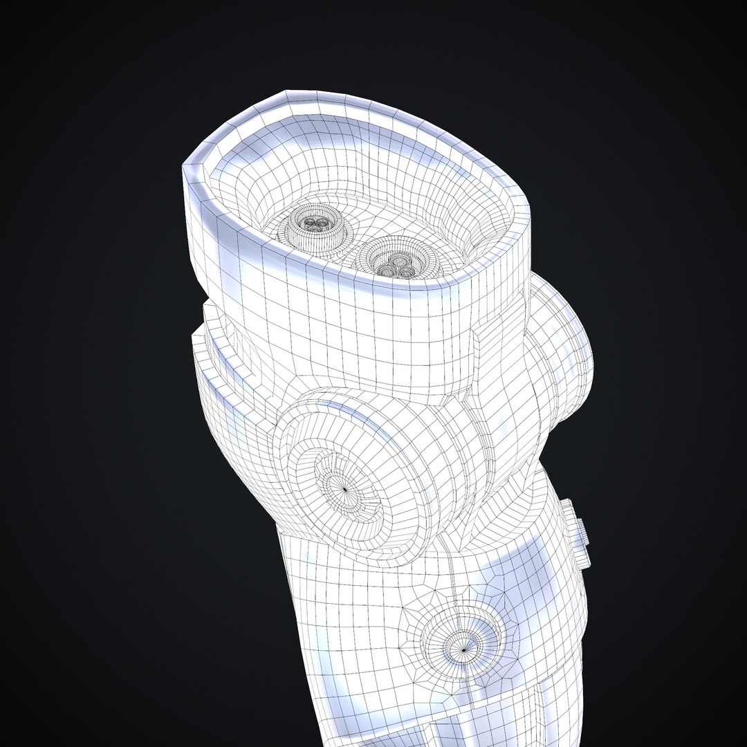 Sci-fi Robotic Leg 3D Model - TurboSquid 2021931