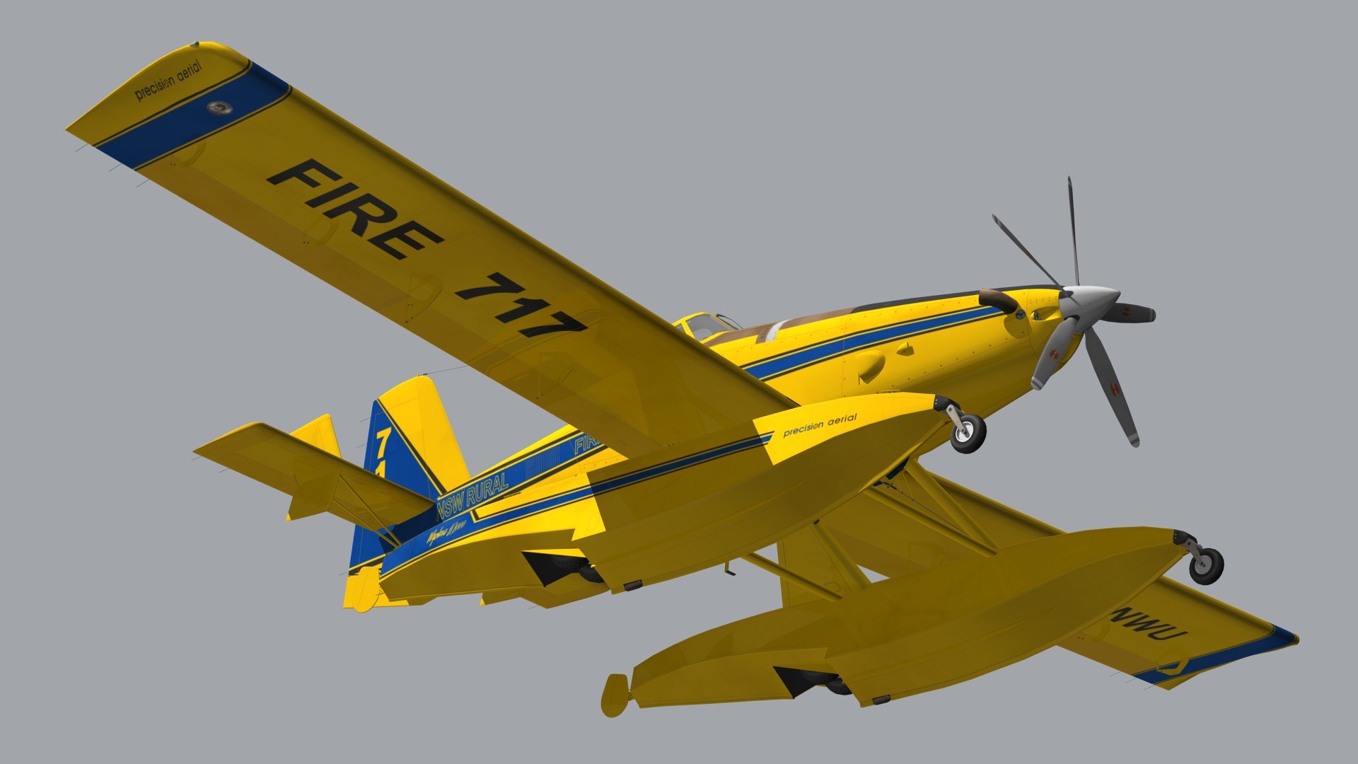 3D AT802F Fire Boss AUS - TurboSquid 2110045