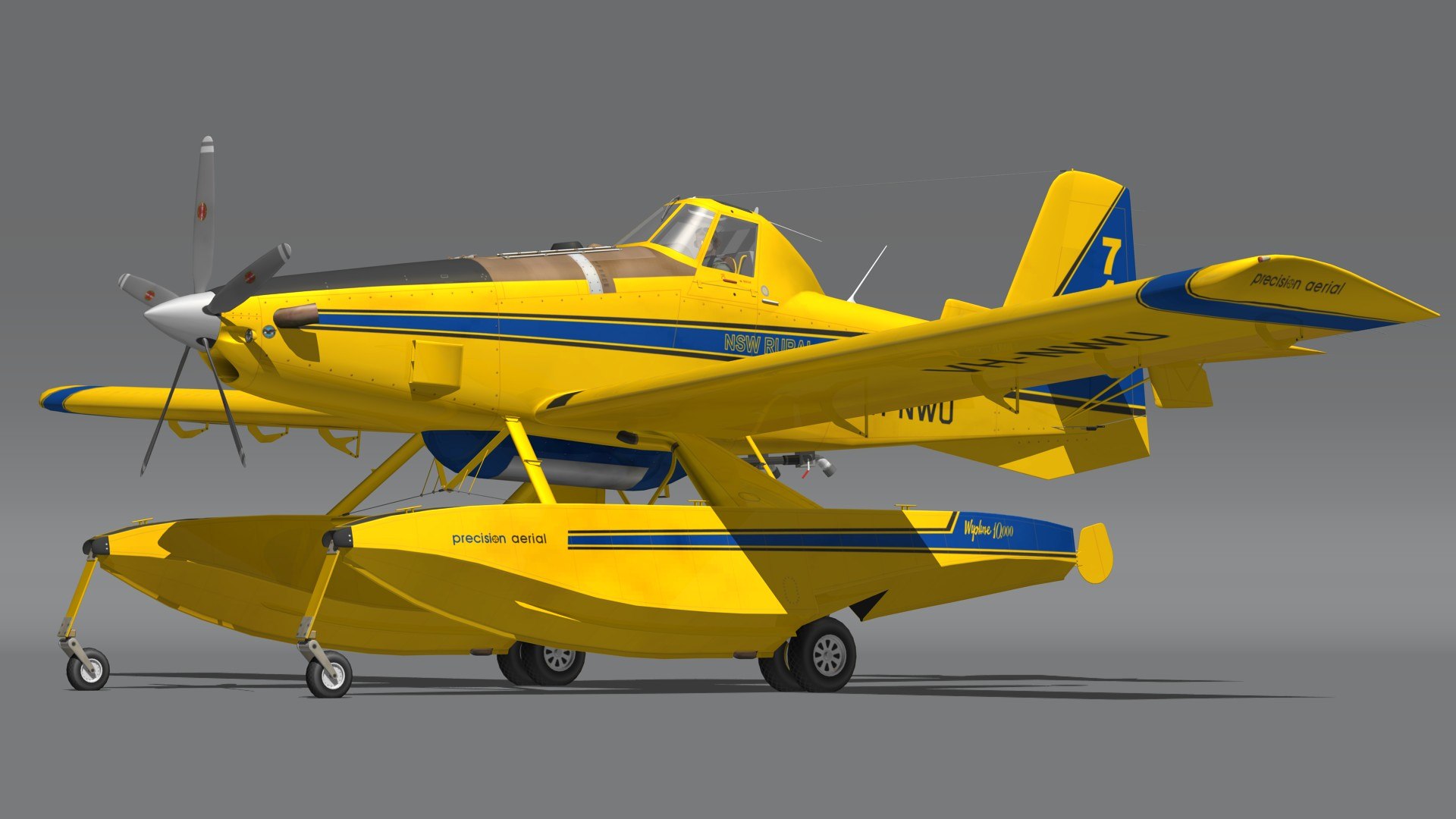 3D AT802F Fire Boss AUS - TurboSquid 2110045