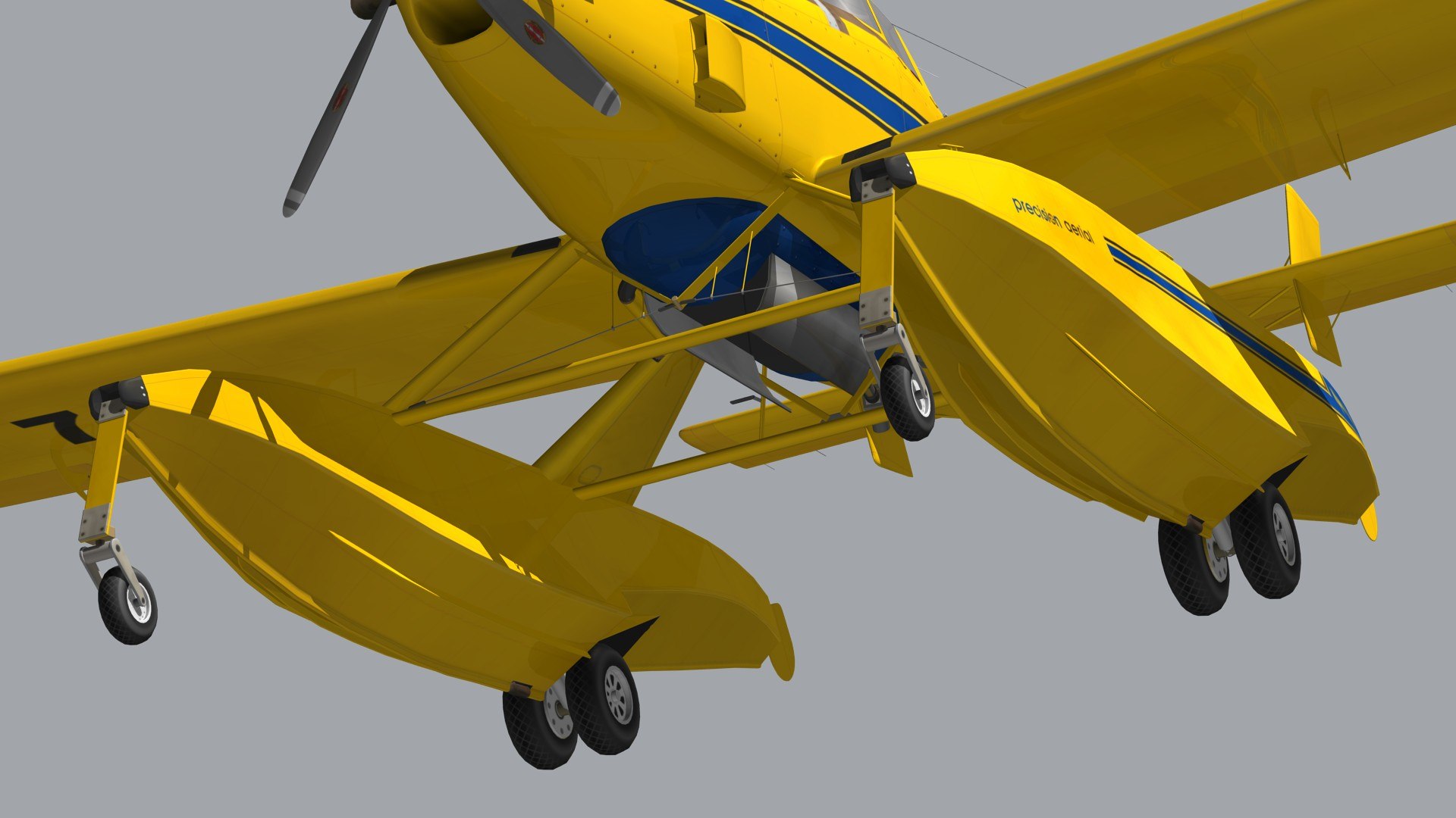 3D AT802F Fire Boss AUS - TurboSquid 2110045