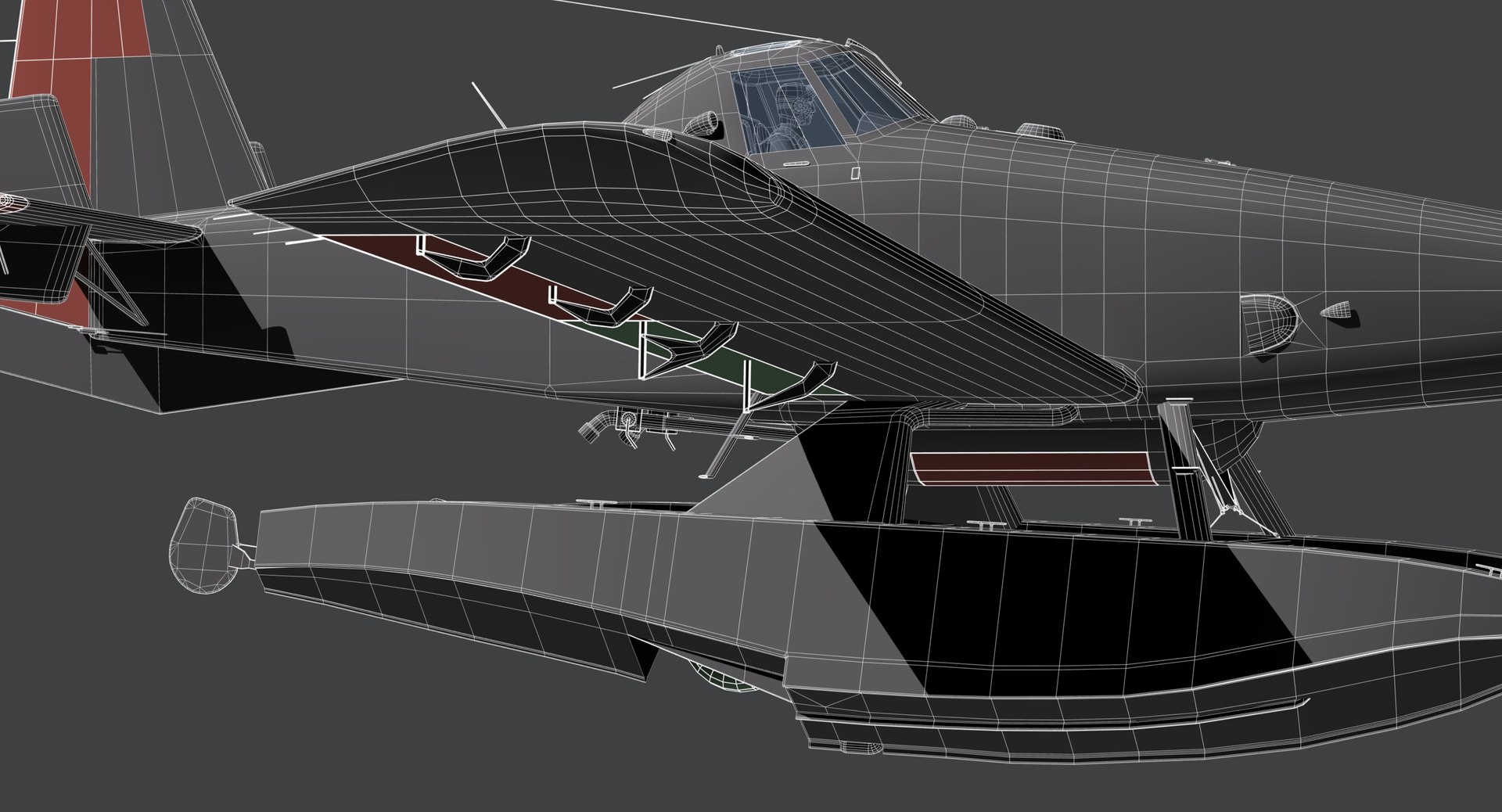 3D AT802F Fire Boss AUS - TurboSquid 2110045