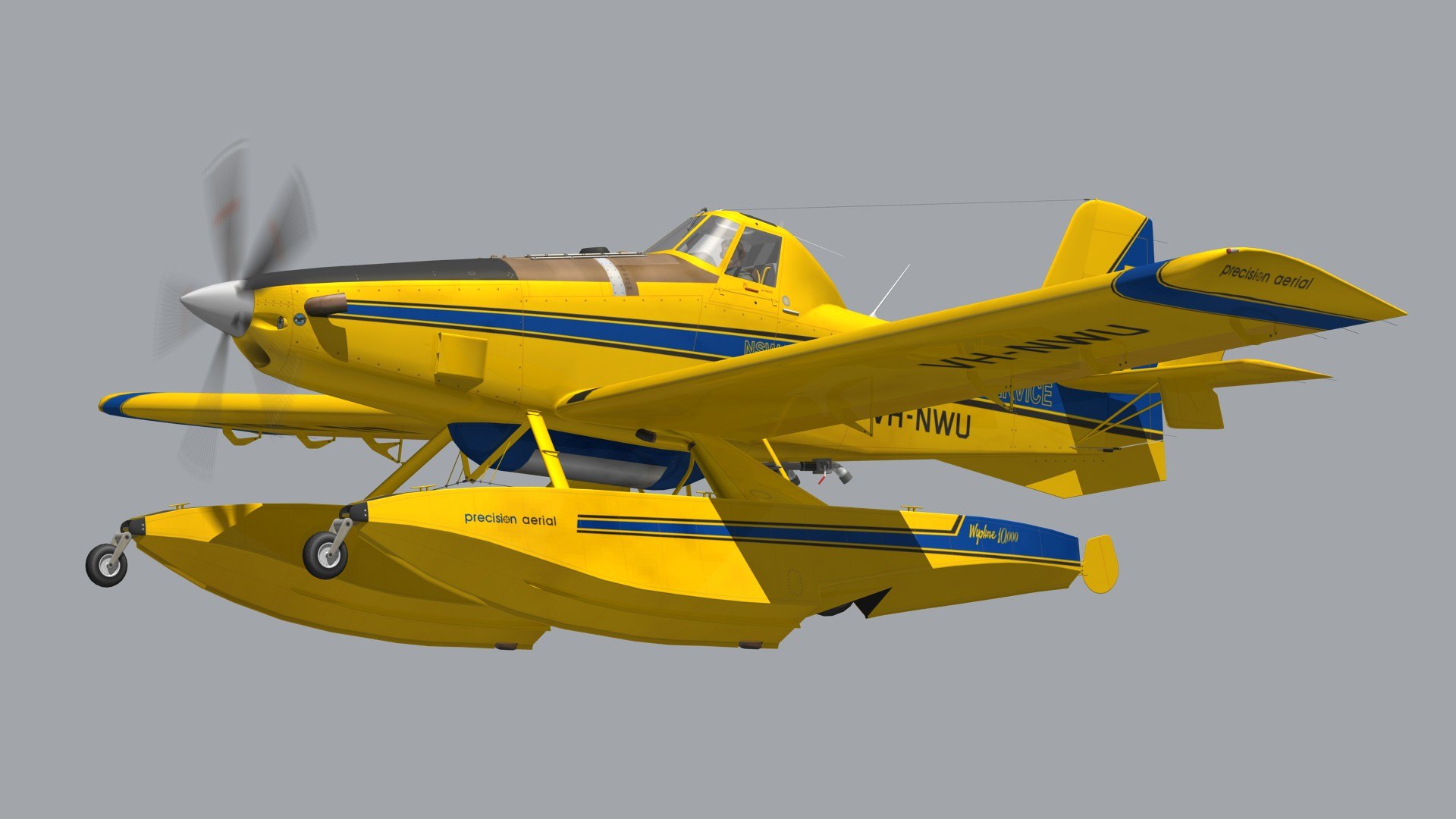 3D AT802F Fire Boss AUS - TurboSquid 2110045