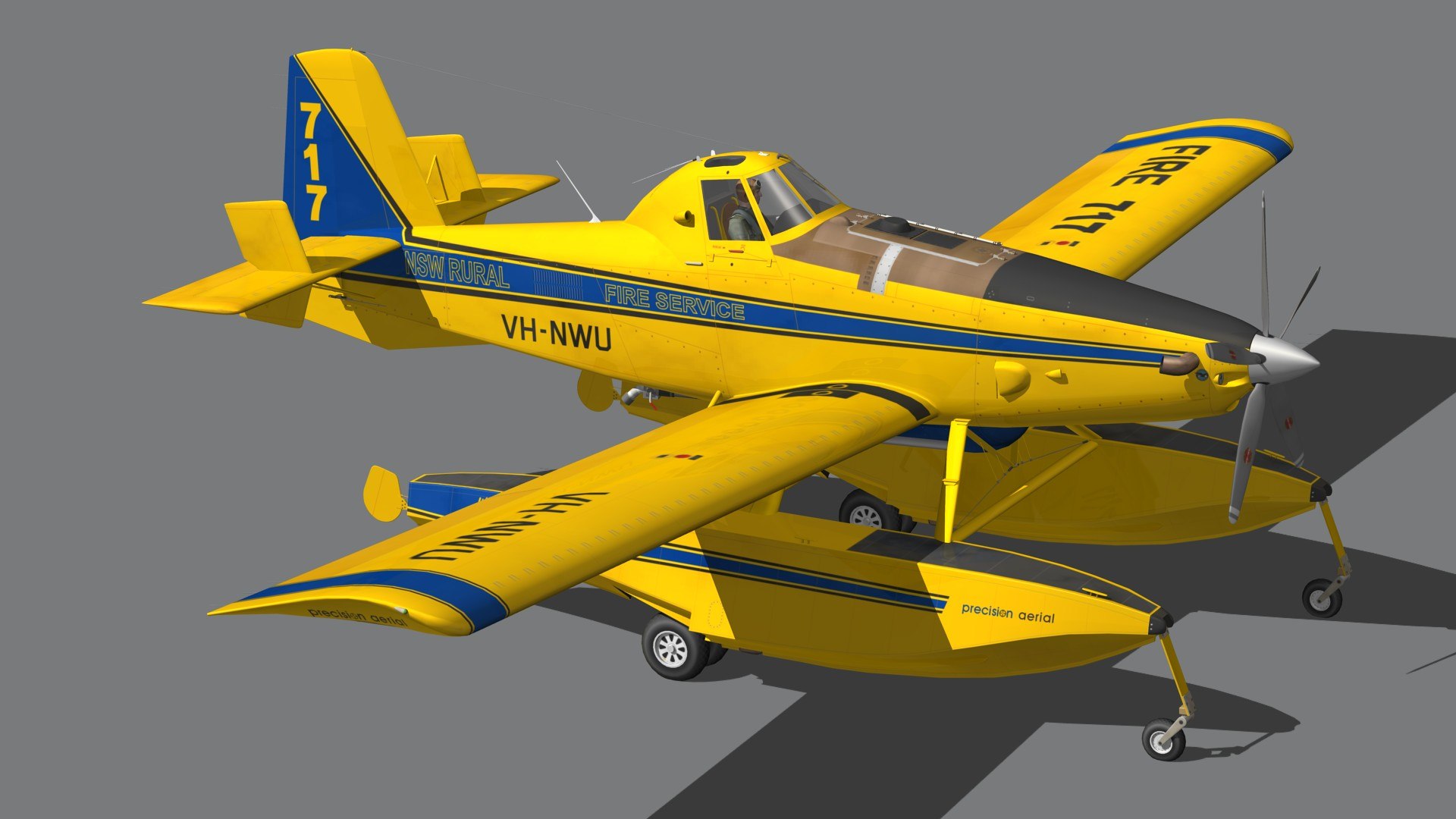 3D AT802F Fire Boss AUS - TurboSquid 2110045