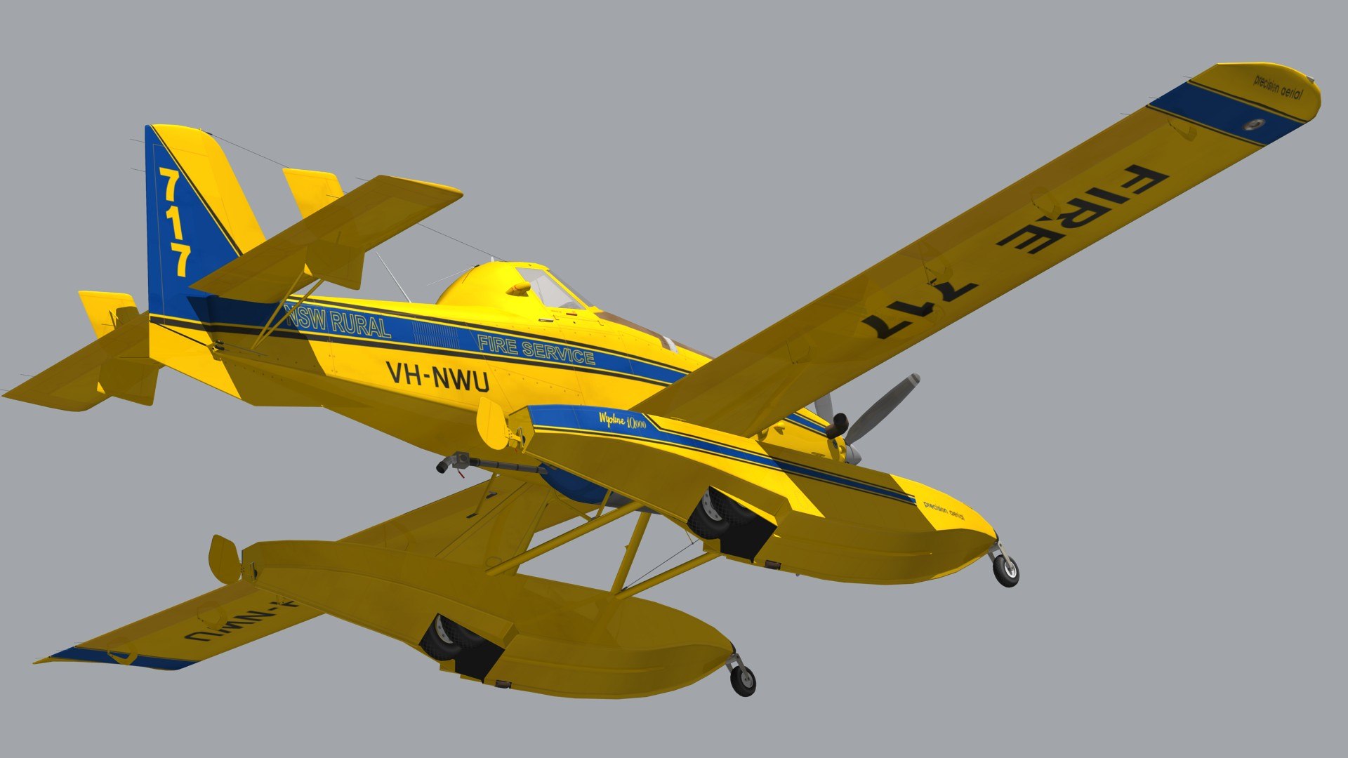 3D AT802F Fire Boss AUS - TurboSquid 2110045