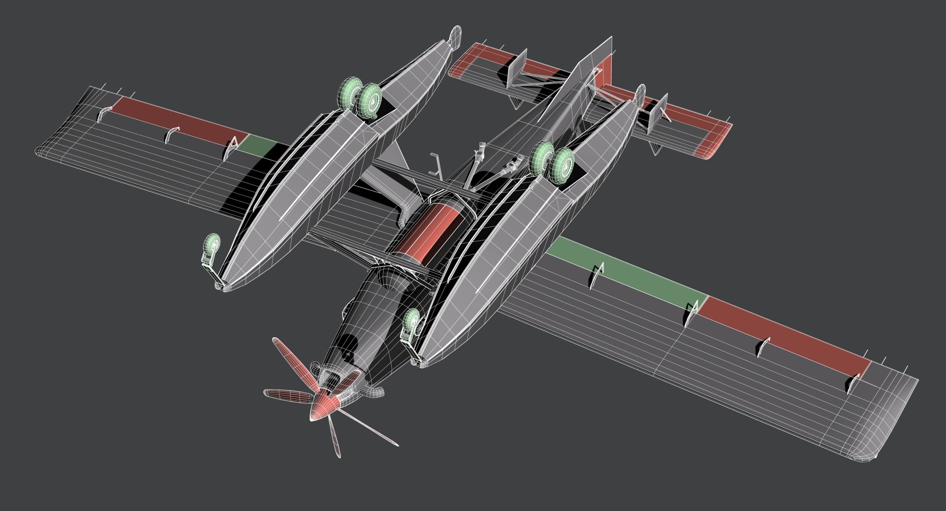 3D AT802F Fire Boss AUS - TurboSquid 2110045