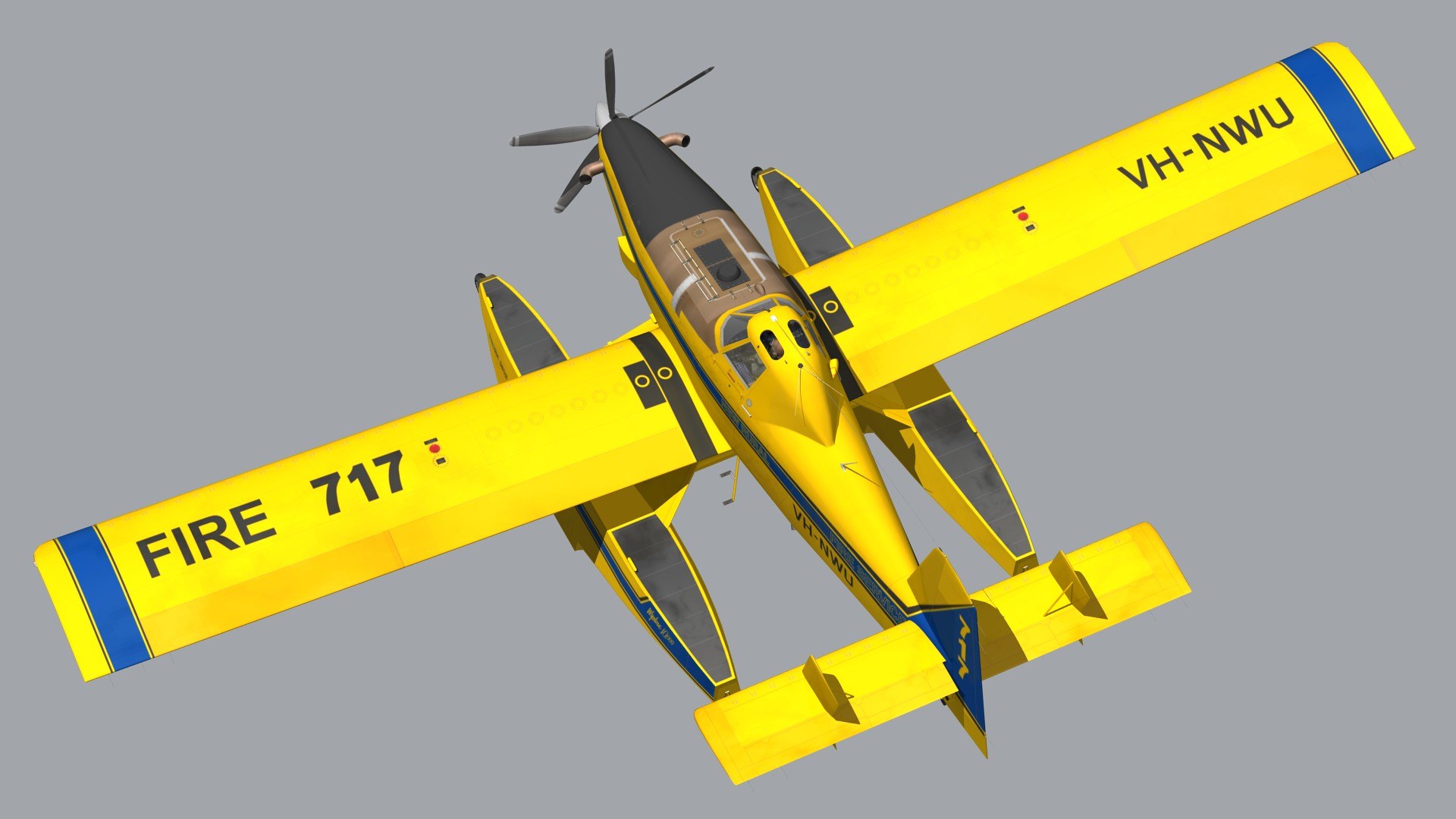 3D AT802F Fire Boss AUS - TurboSquid 2110045