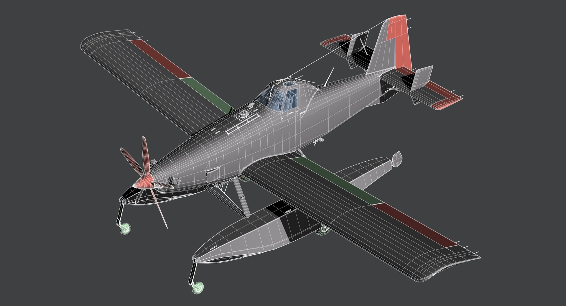 3D AT802F Fire Boss AUS - TurboSquid 2110045