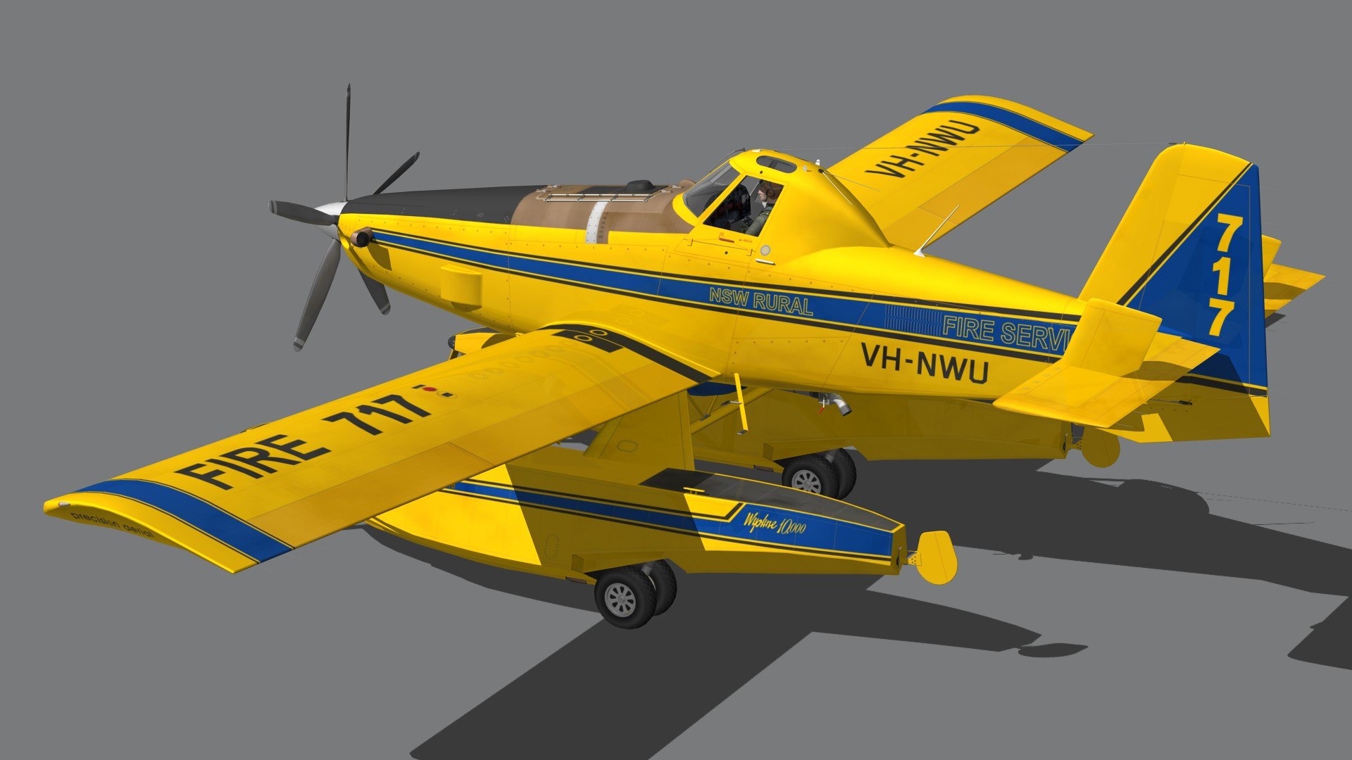 3D AT802F Fire Boss AUS - TurboSquid 2110045