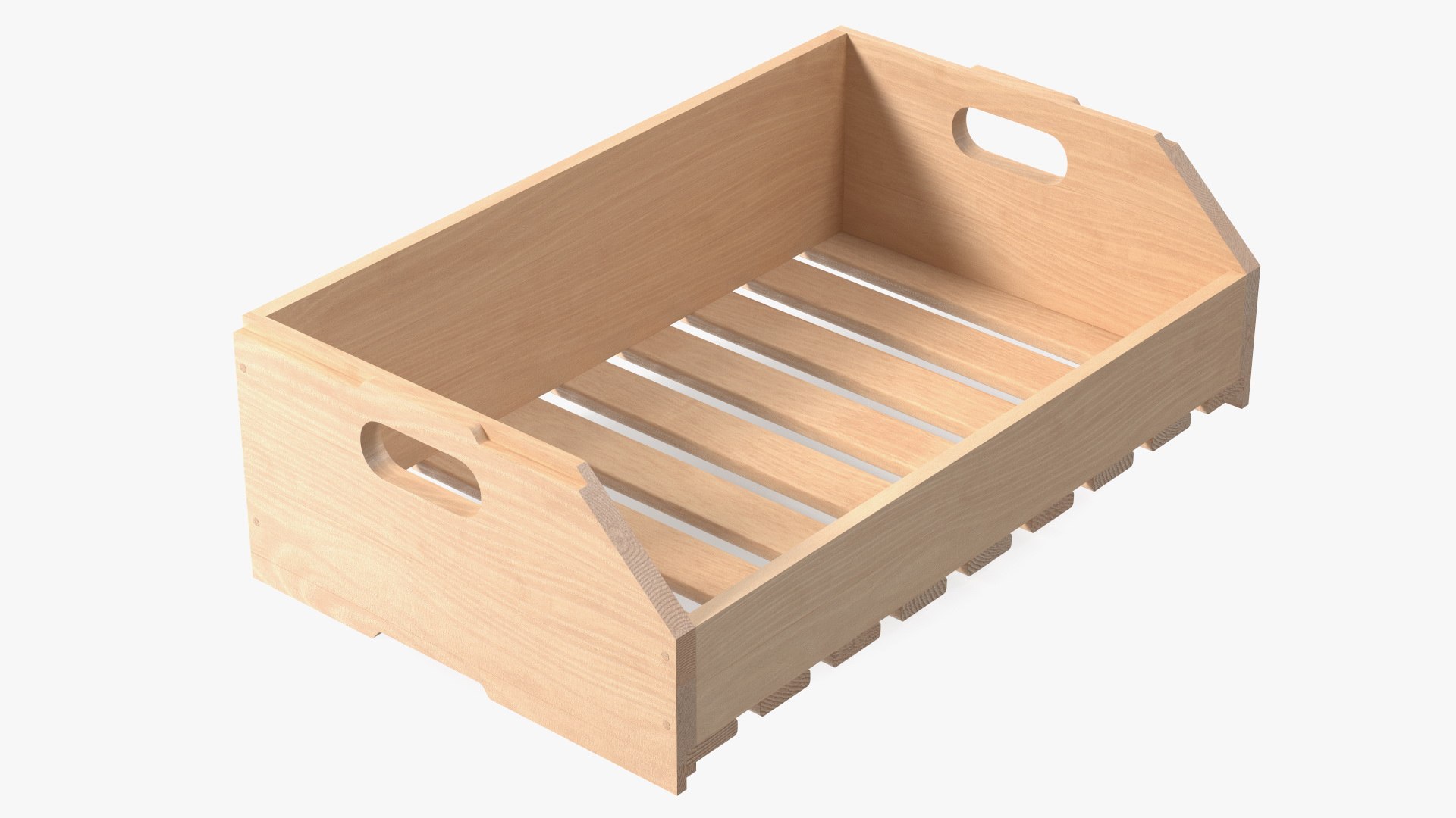 Beech Wood Fruit Rack 3D - TurboSquid 1910048