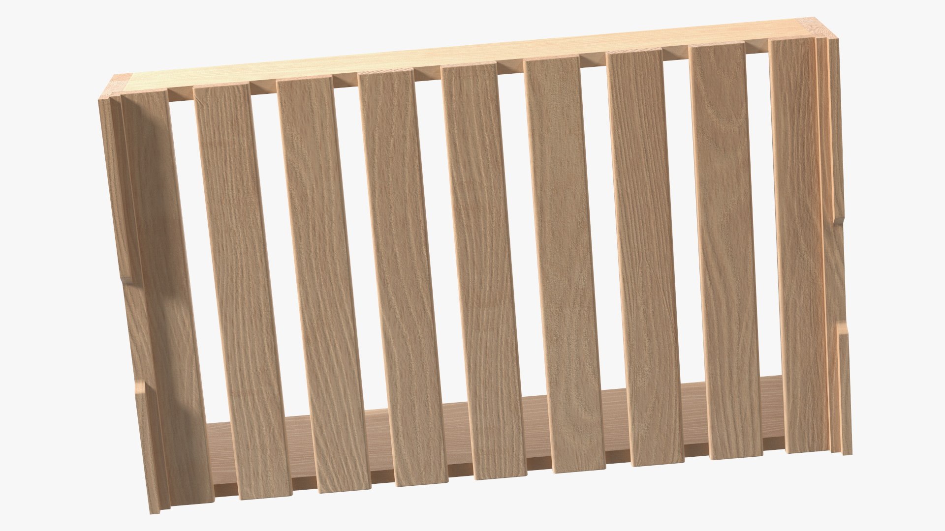 Beech Wood Fruit Rack 3D - TurboSquid 1910048