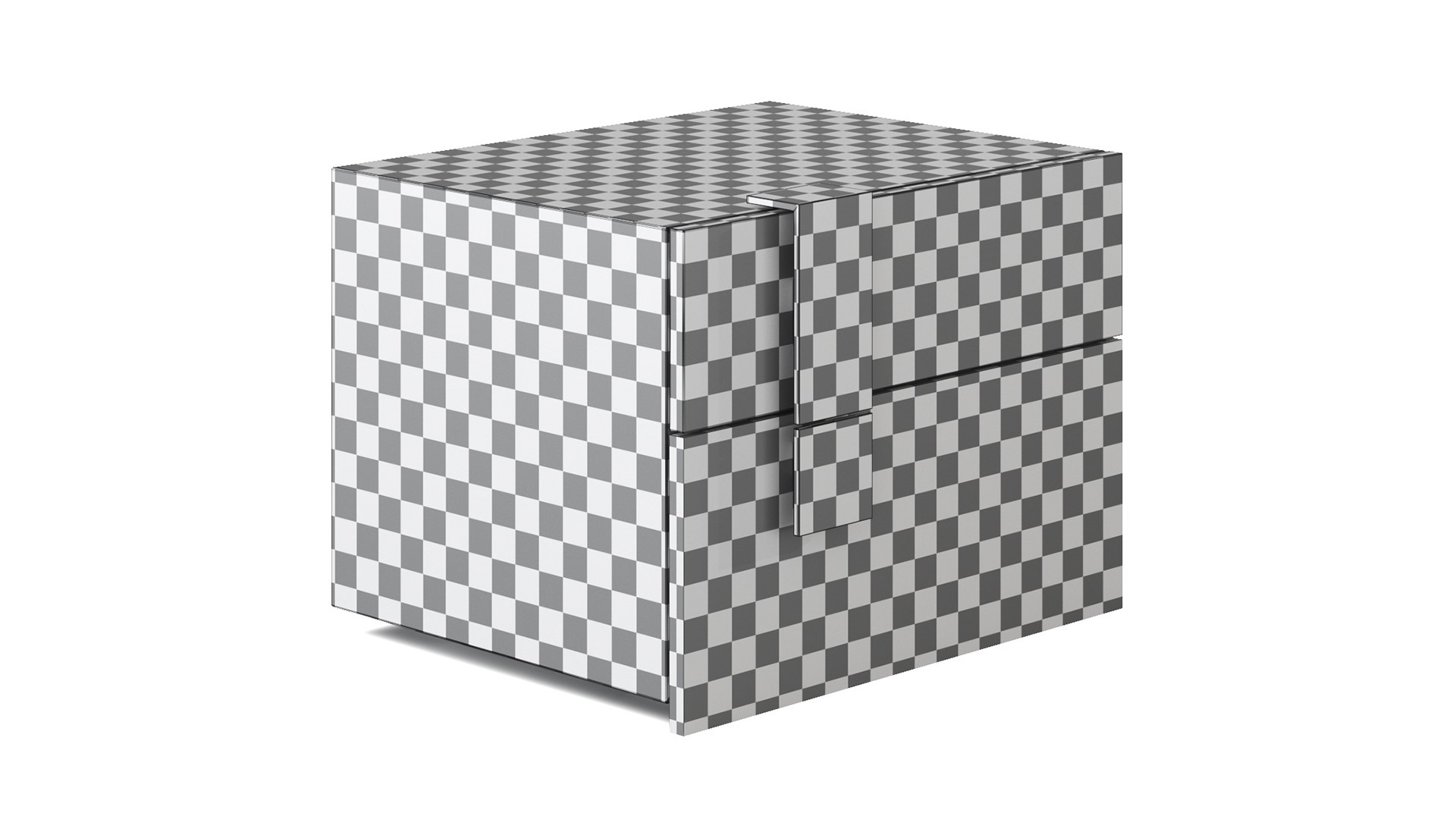 3D model Mesh Shake Design Bedside - TurboSquid 2111902