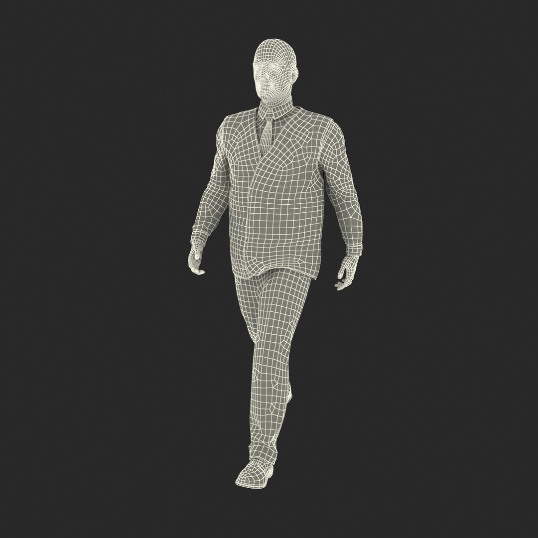 Max Port Engineer Walking Pose