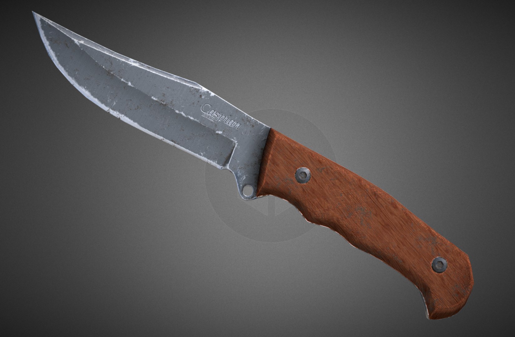 Knife Classic 3D Model - TurboSquid 1347638