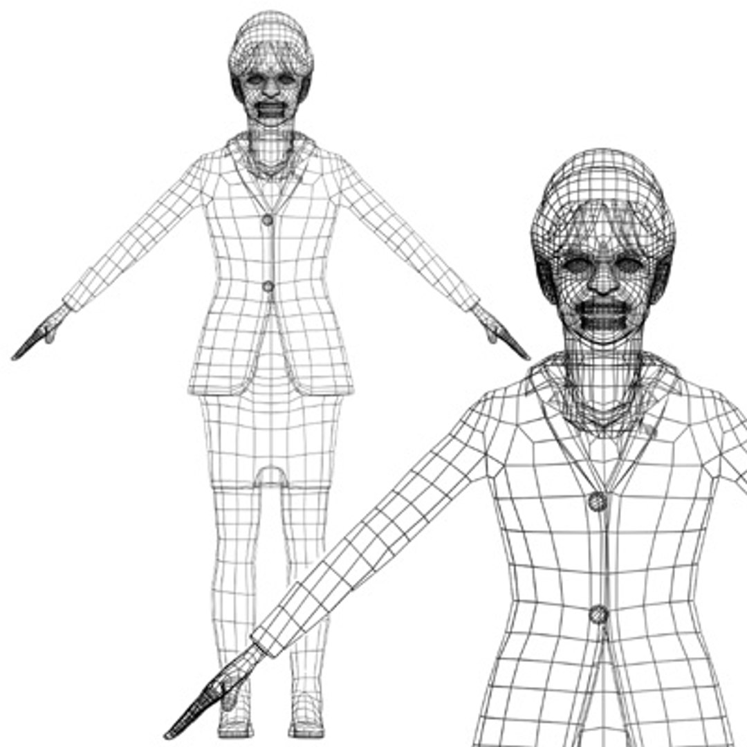 Sarah Palin 3d Max