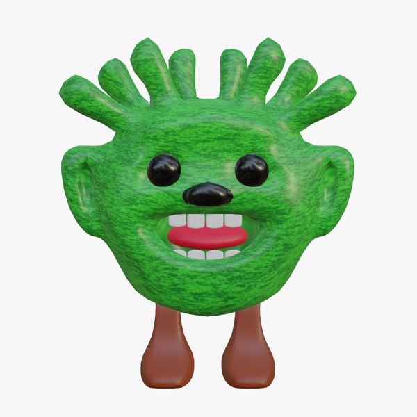 Cartoon Germ glTF Models for Download | TurboSquid