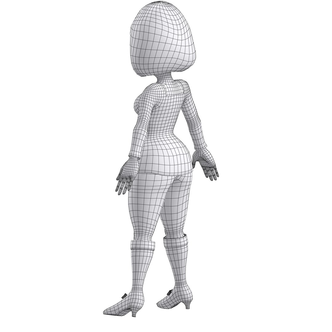 Cartoon Animation 3d Ma