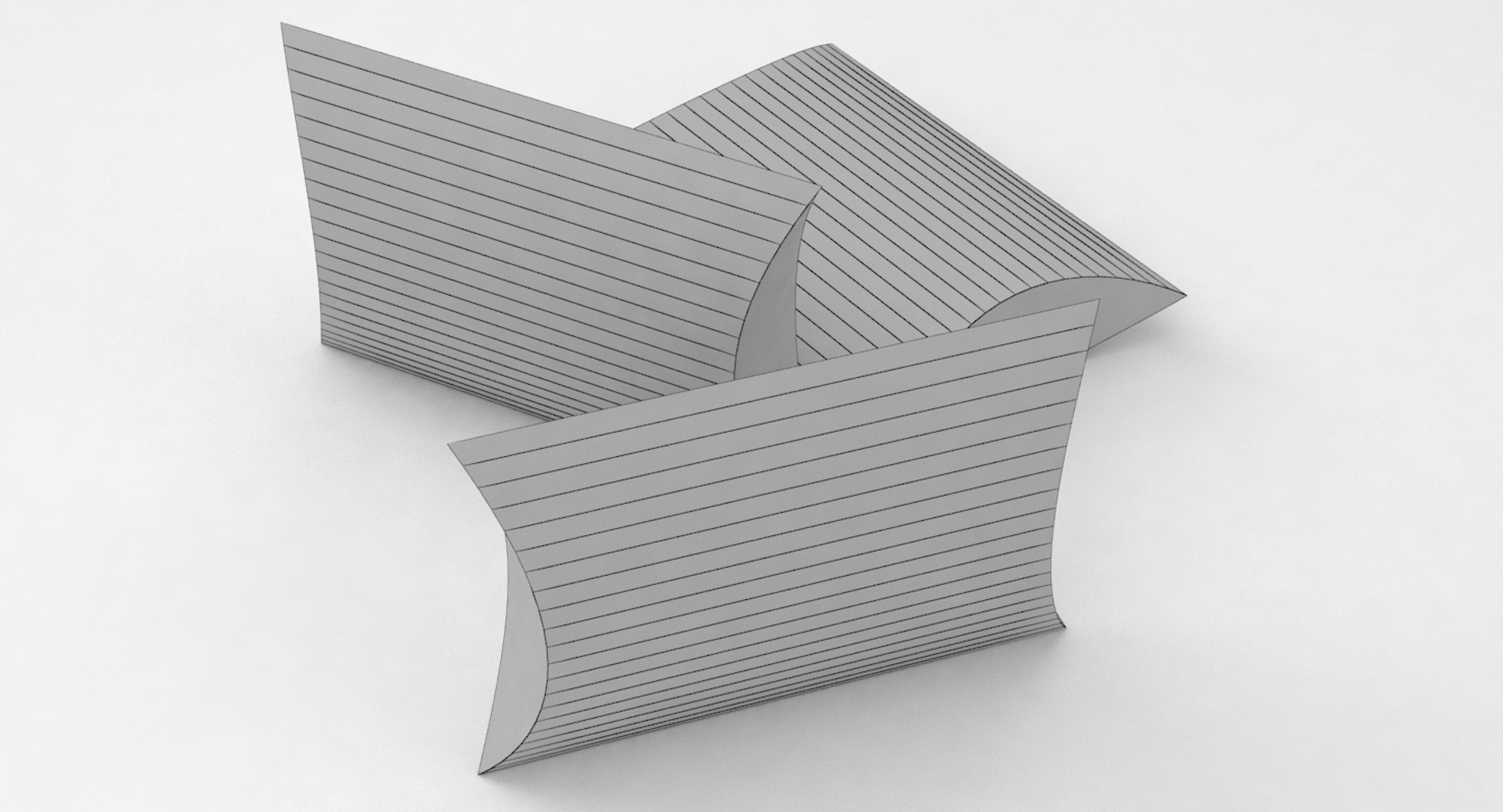 Ferrero Raffaello 270g 3D Model - TurboSquid 1223673