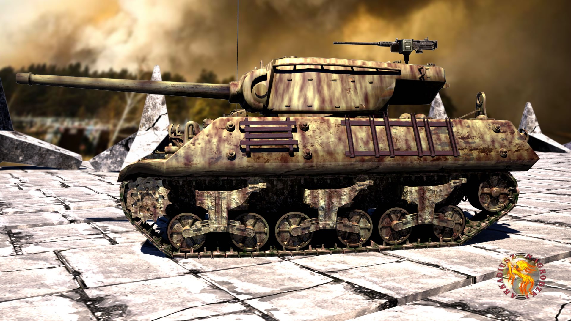 M36 Jackson 3d Model