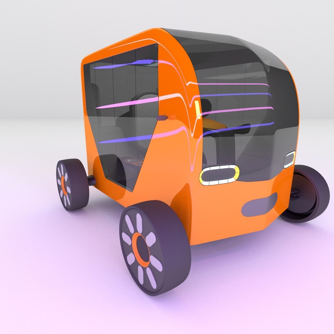 3D Bundle-Concept Styled Micro Cars Pack 1 Model - TurboSquid 2375578