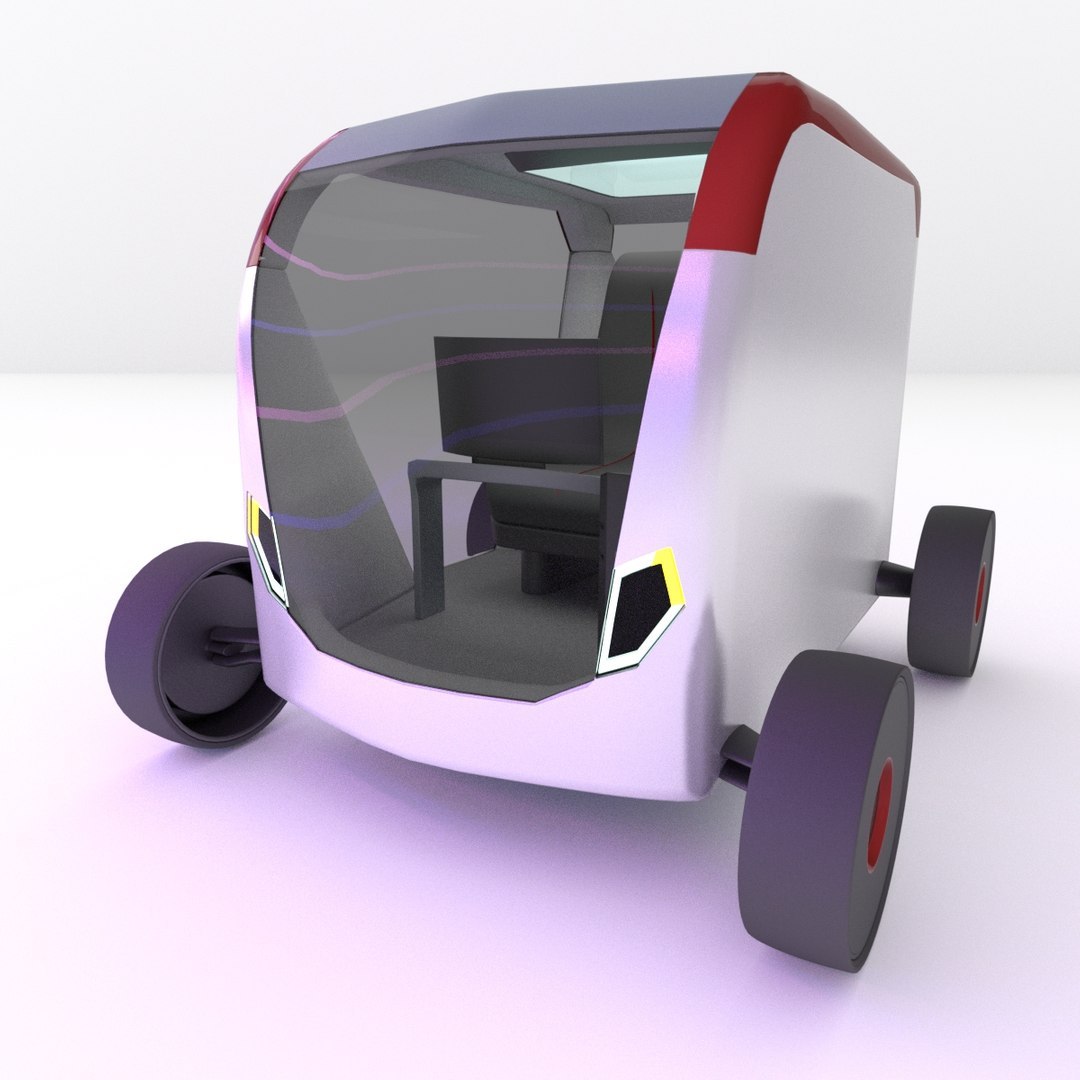 3D Bundle-Concept Styled Micro Cars Pack 1 Model - TurboSquid 2375578